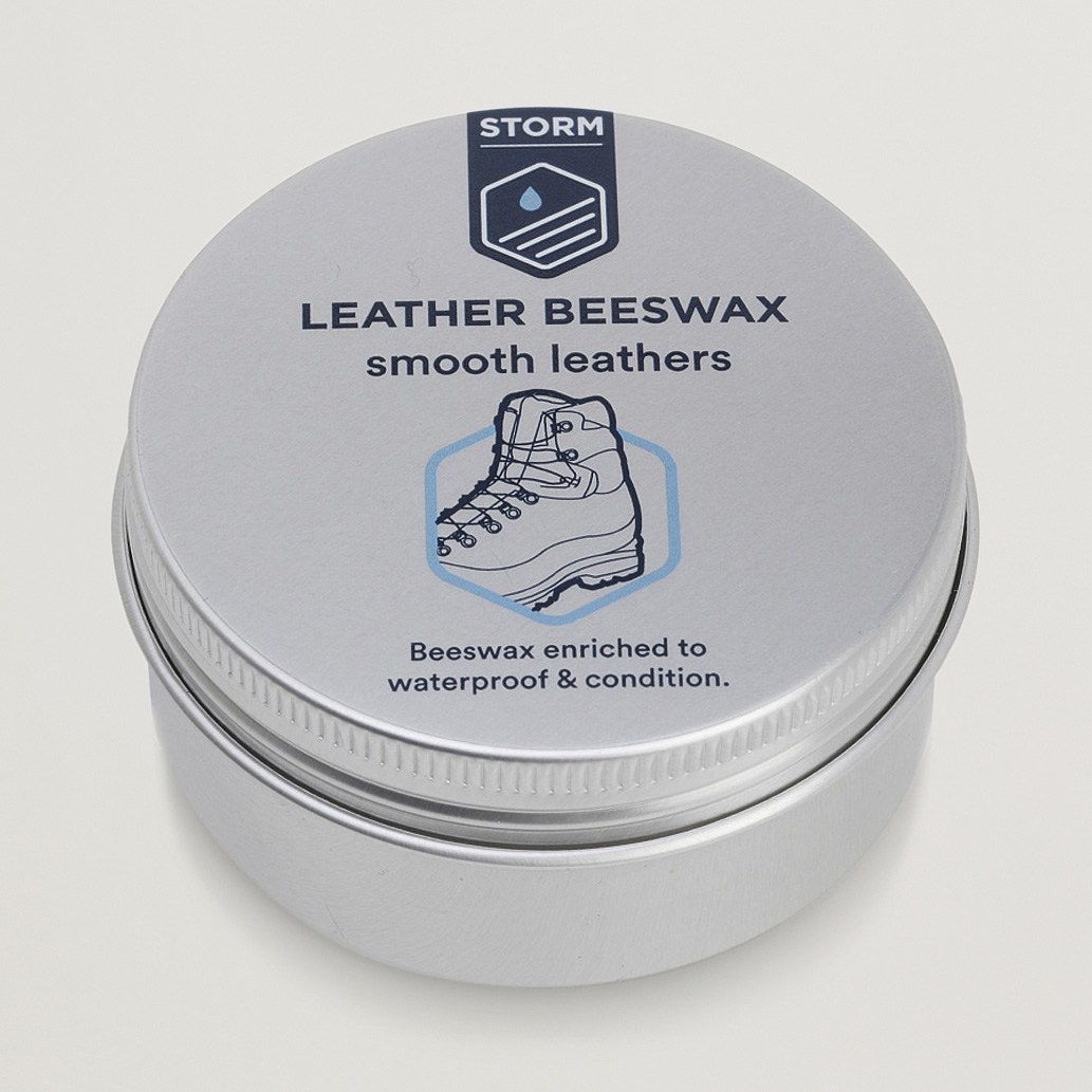 Storm Beeswax Leather Protector 100ml - CareOfCarl.dk