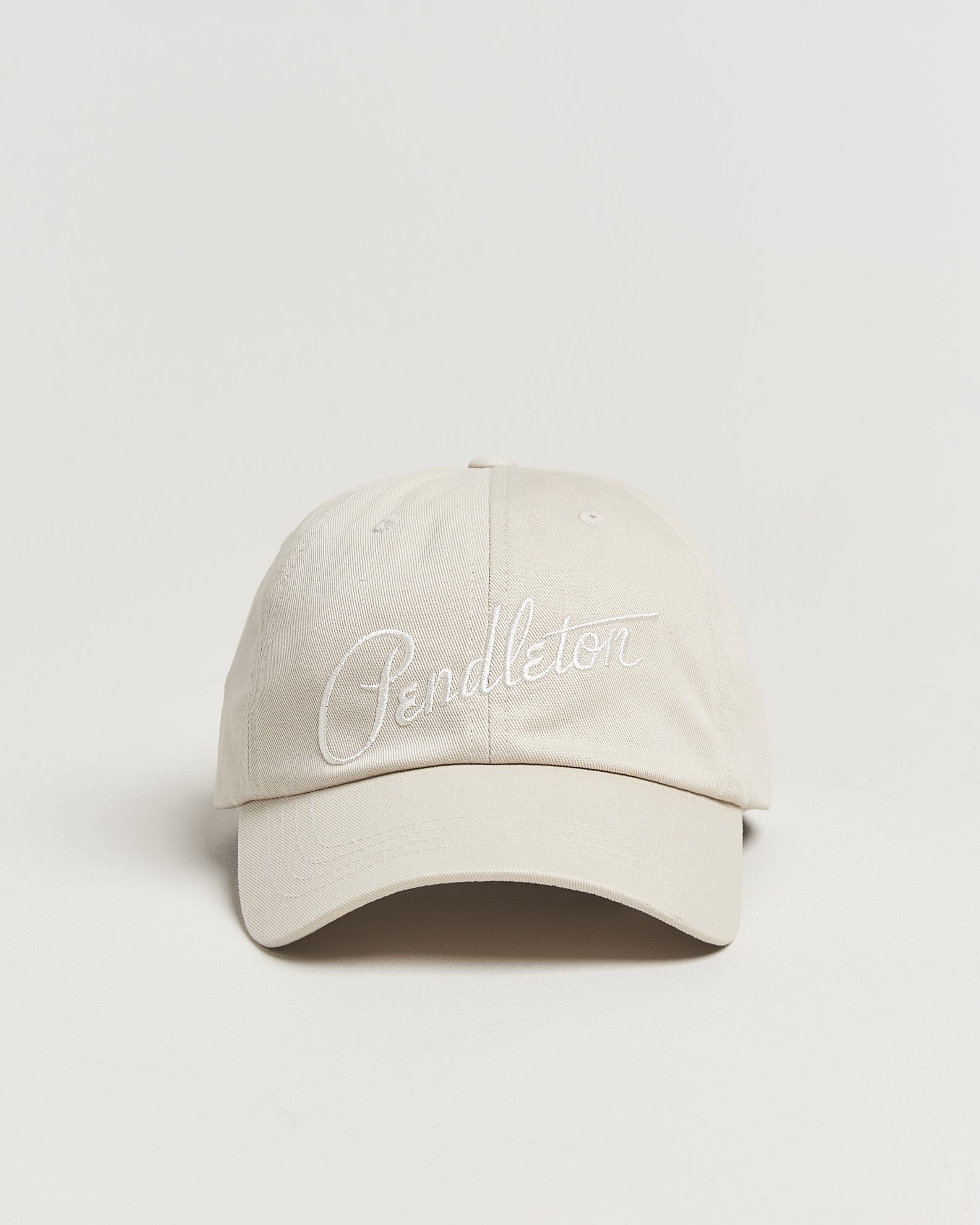 Pendleton Classic Dad Cap Natural - CareOfCarl.dk