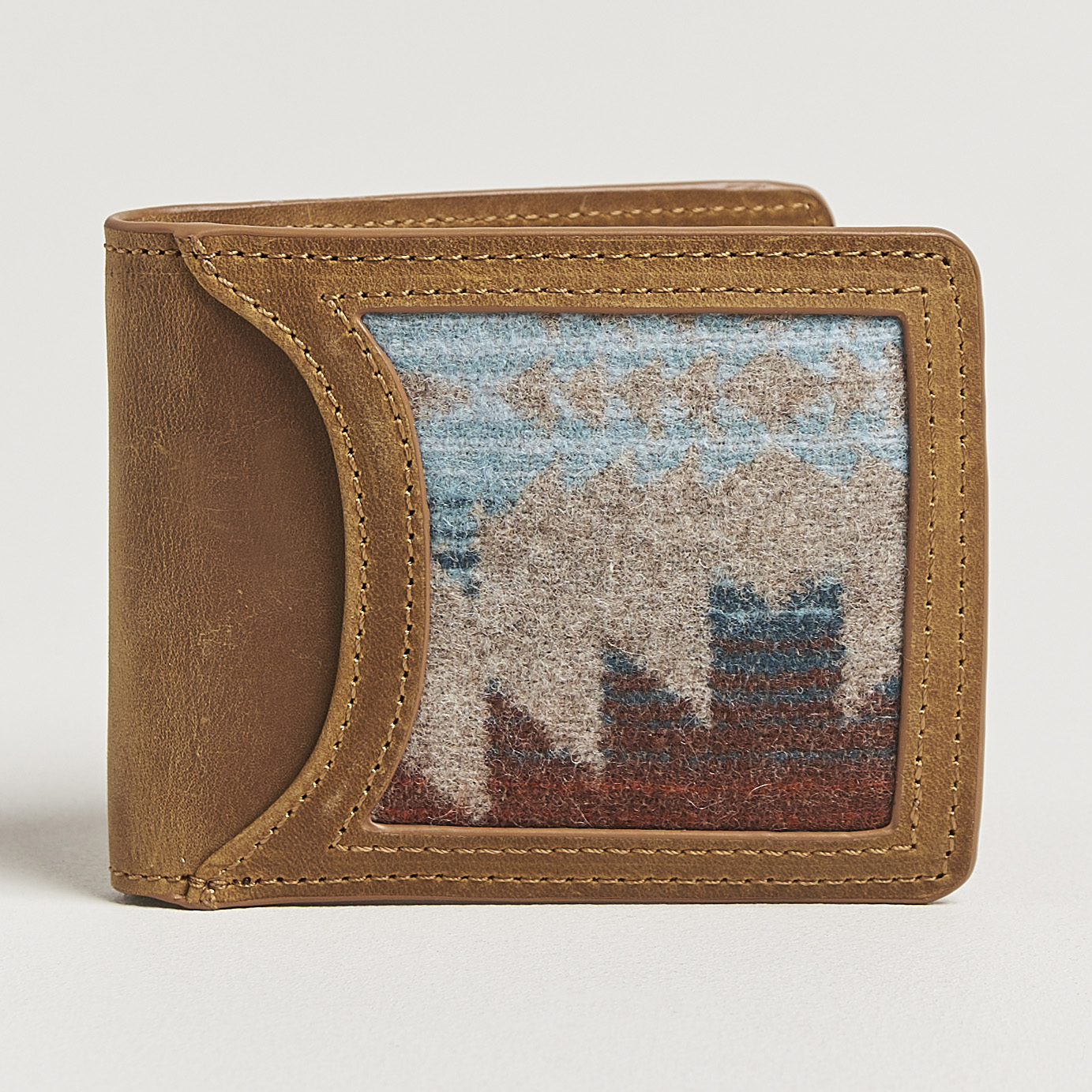 Pendleton Bi-Fold Wallet Sunset Pass Brown - CareOfCarl.dk