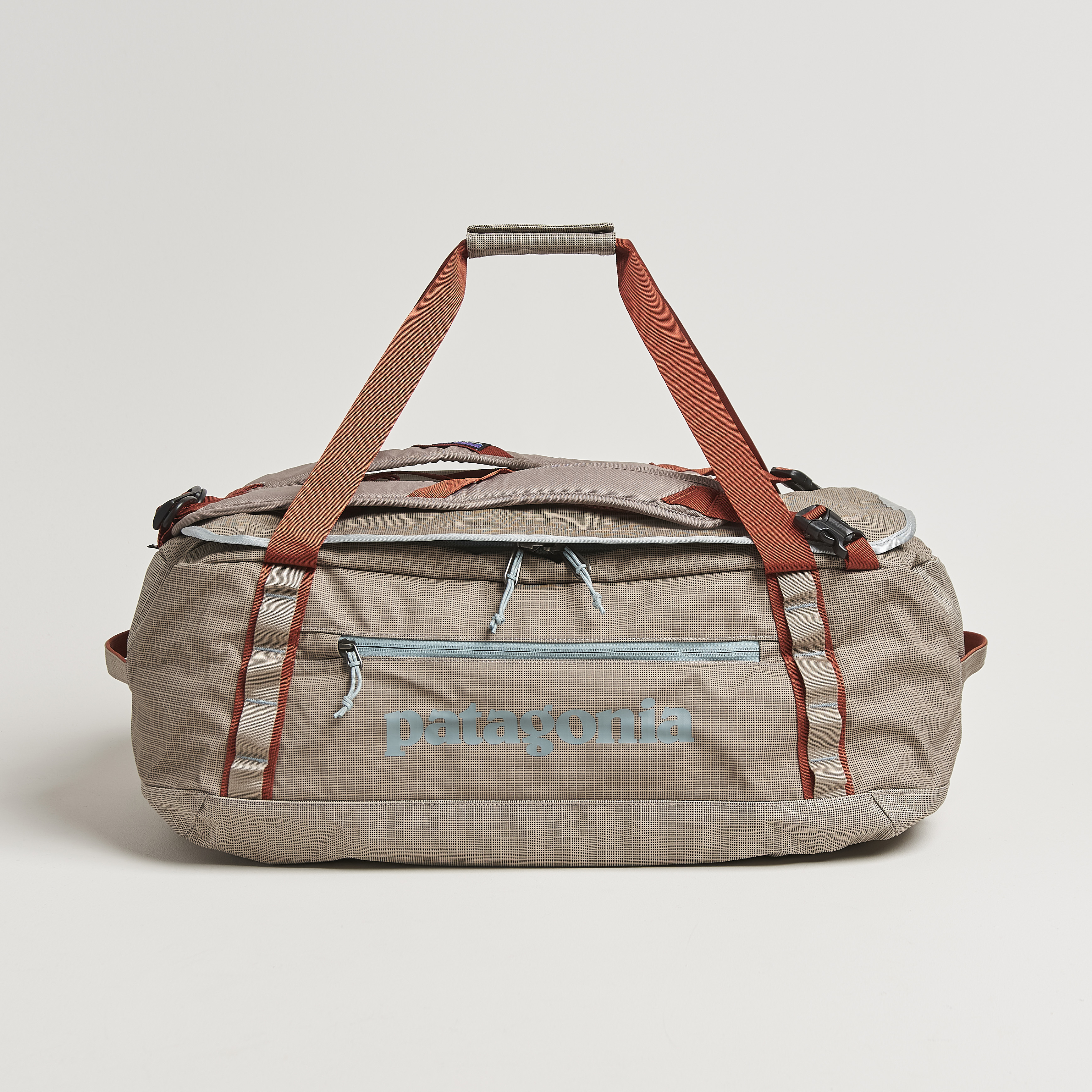 Patagonia Black Hole Duffel 55L Seabird Grey - CareOfCarl.dk