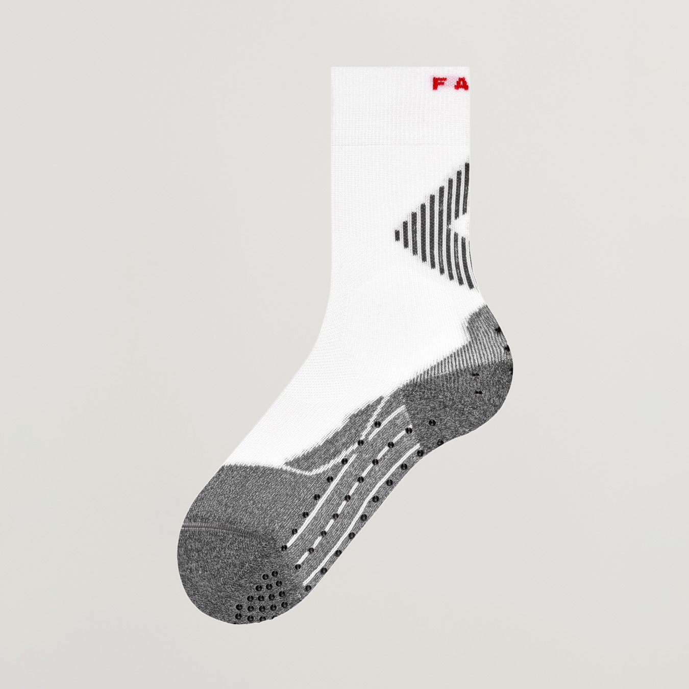 Falke Sport 4 Grip Training Socks White - CareOfCarl.dk