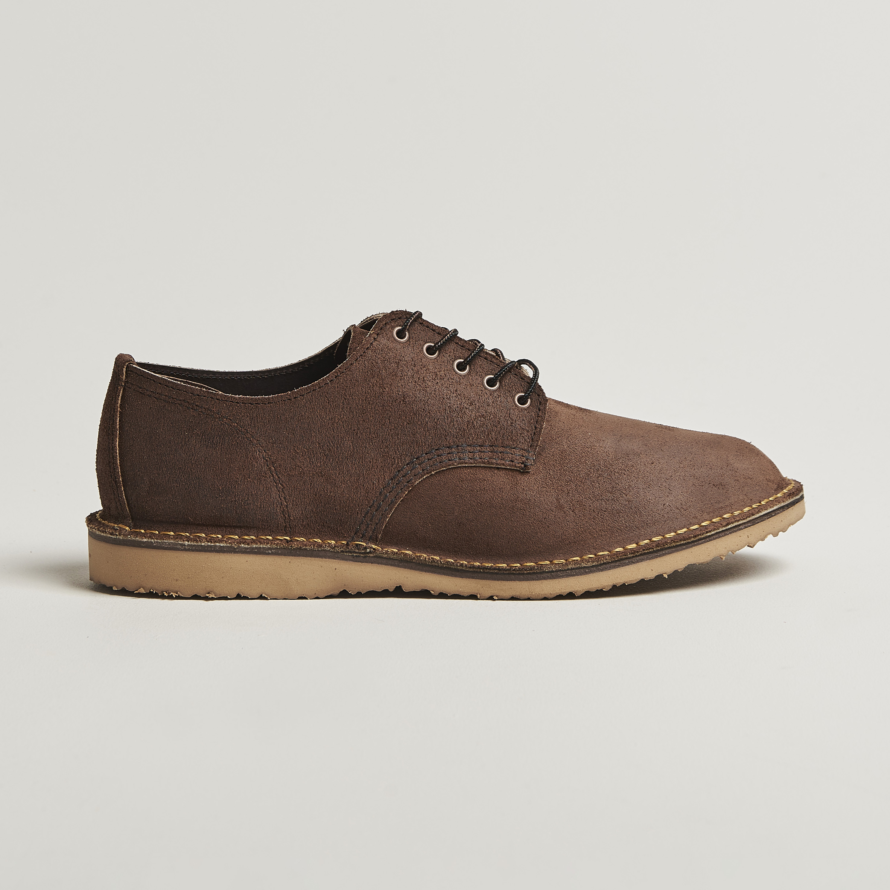 Red Wing Shoes Weekender Oxford Chocolate Muleskinner - CareOfCarl.dk