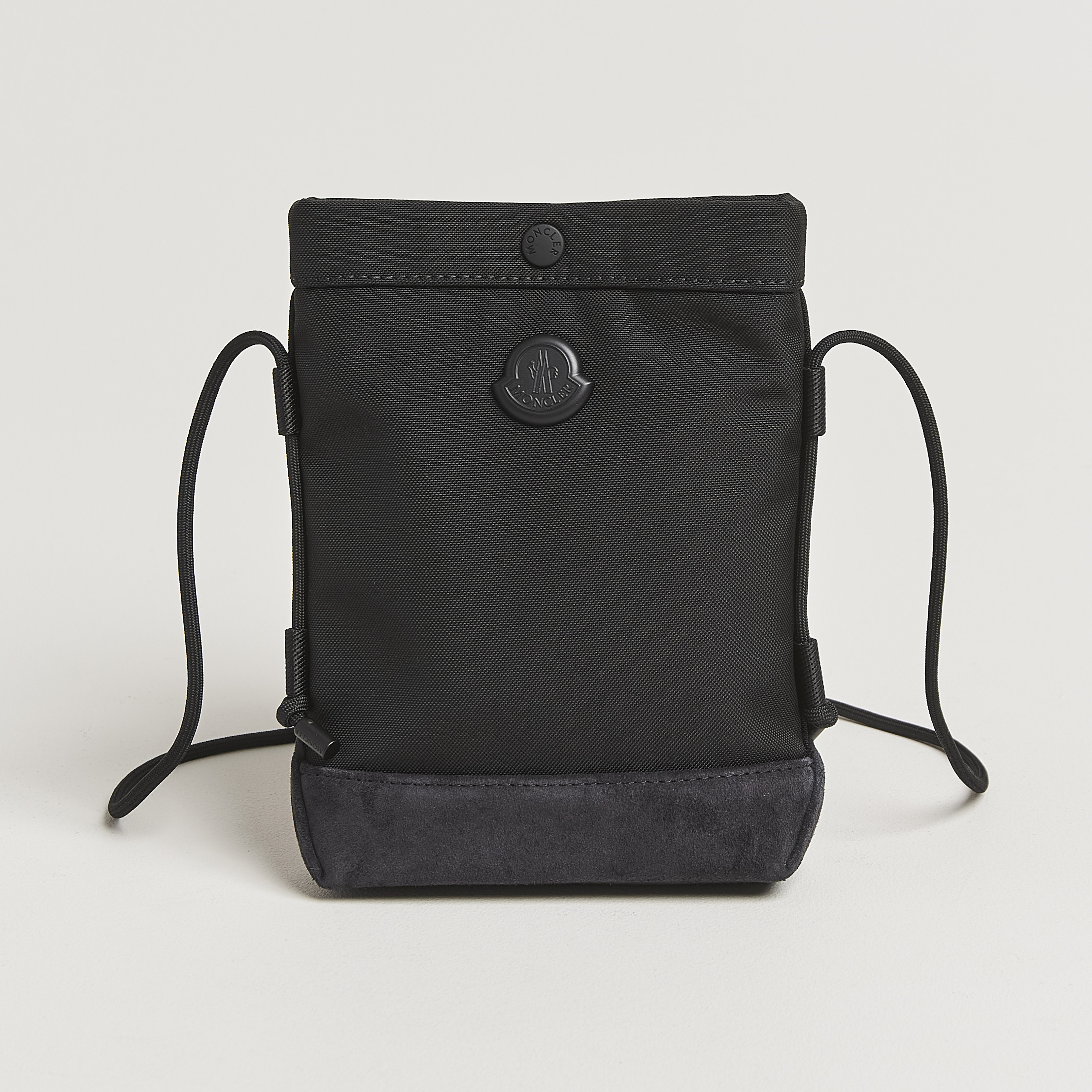 Moncler Tech Phone Case Black - CareOfCarl.dk