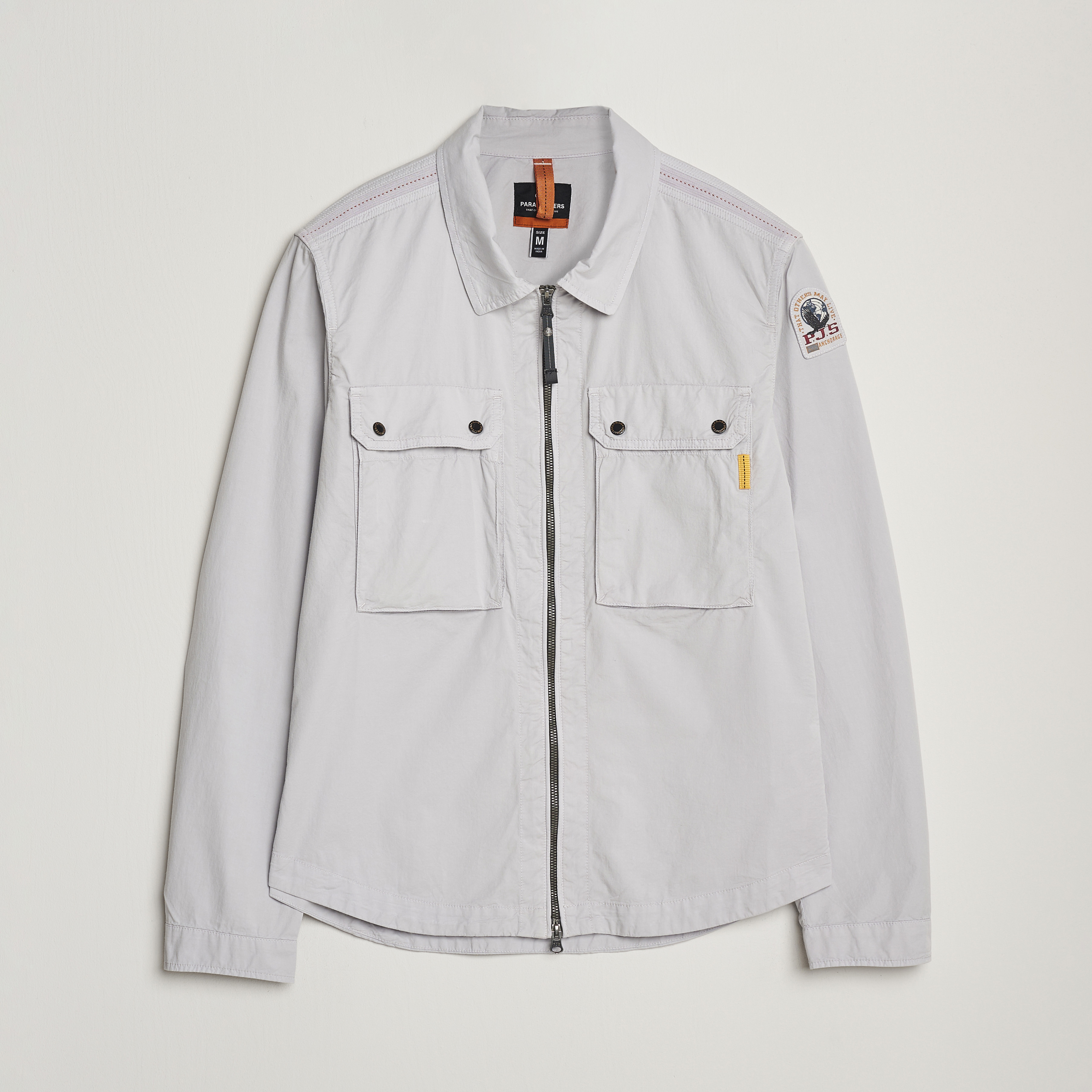 Parajumpers Tel Claimer Overshirt Ghiaccio - CareOfCarl.dk