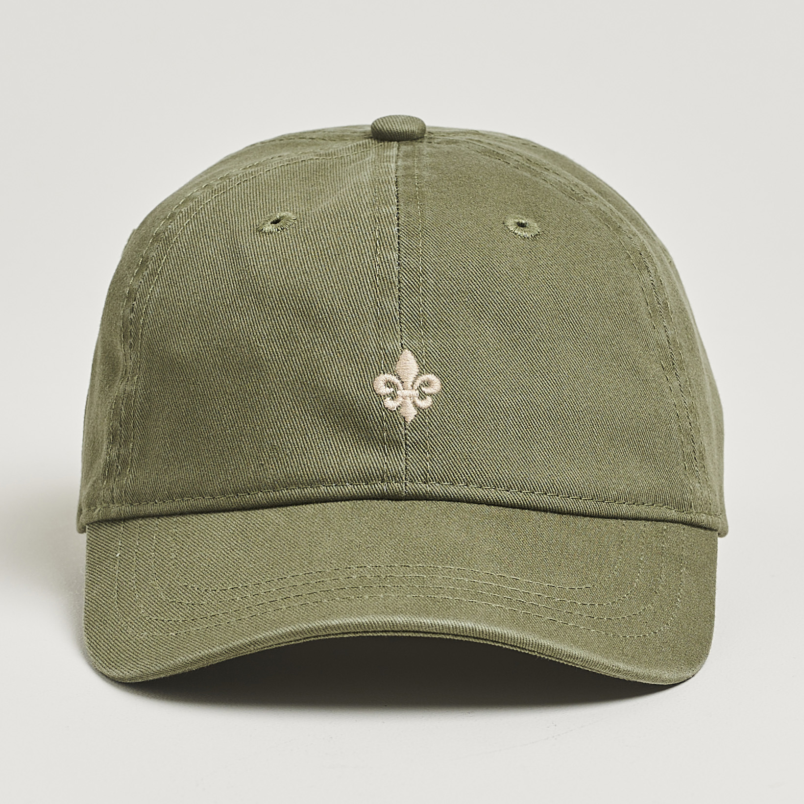 Morris Chapman Cap Olive - CareOfCarl.dk