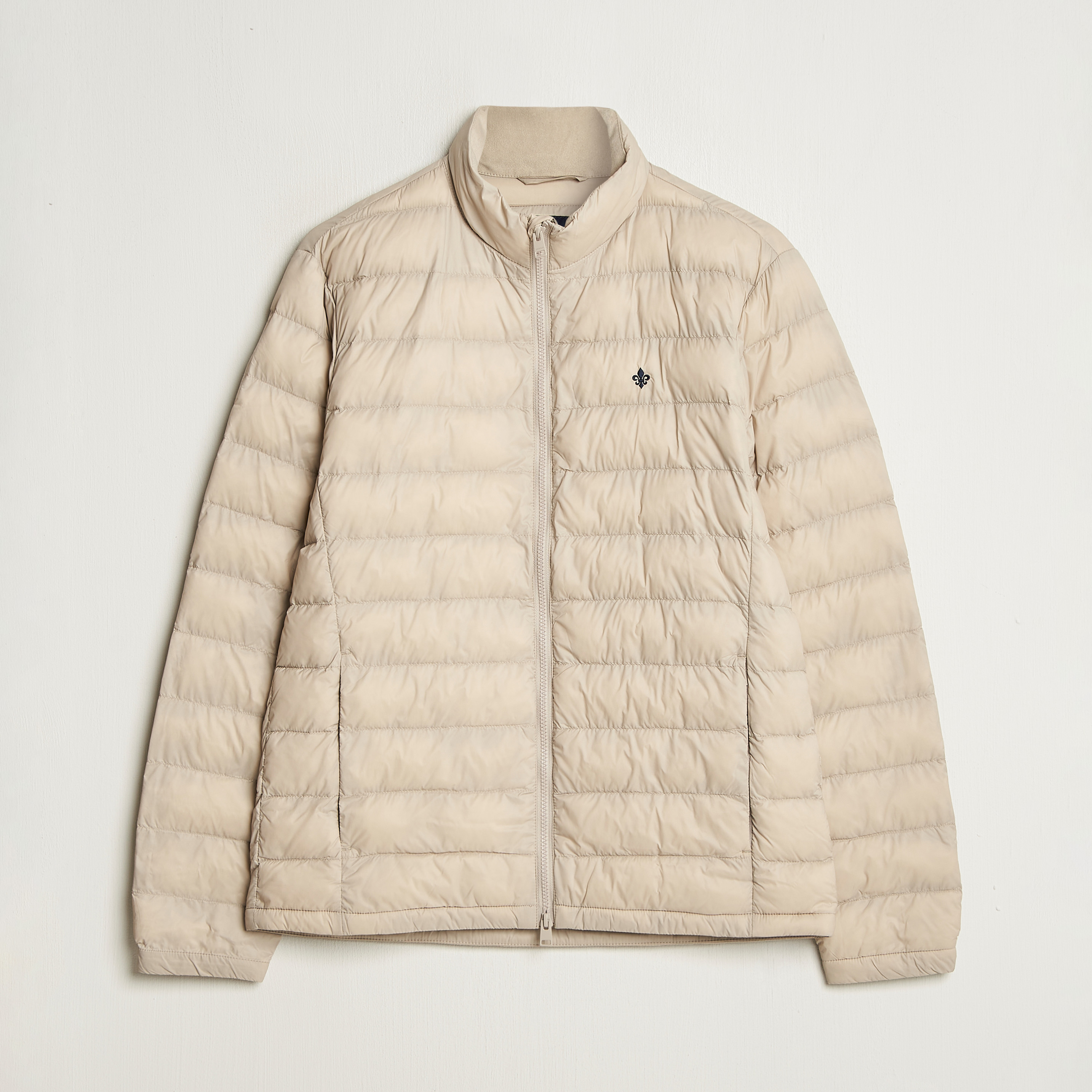 Morris Milford Liner Jacket Khaki - CareOfCarl.dk