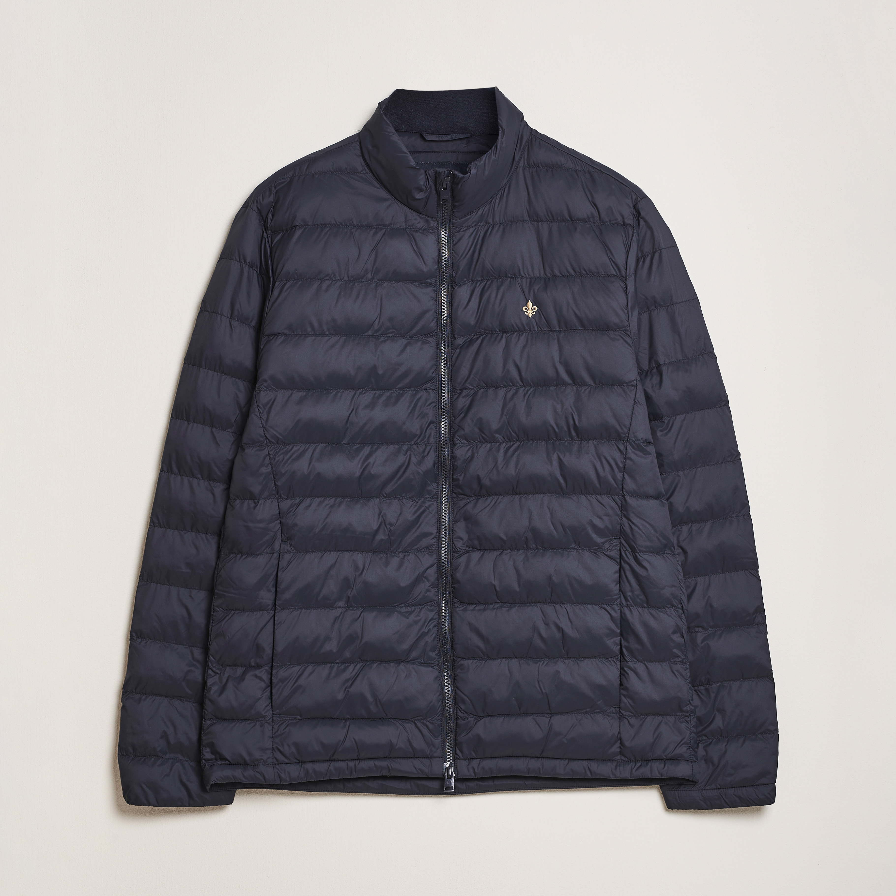 Morris Milford Liner Jacket Navy - CareOfCarl.dk
