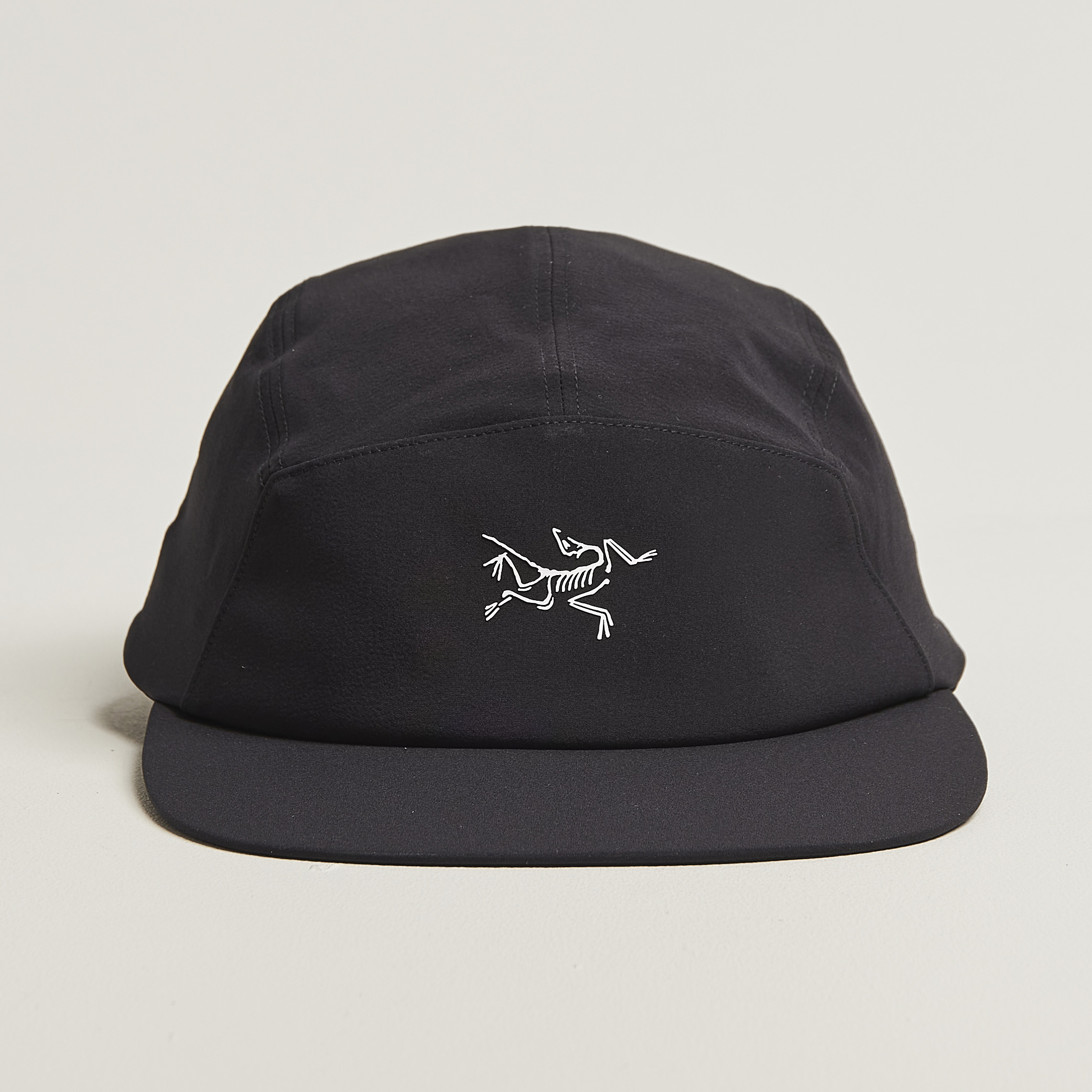 Arc'teryx Gamma 5 Panel Cap Black - CareOfCarl.dk