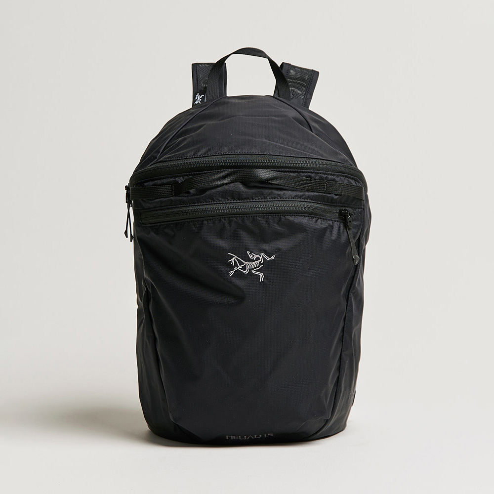 Arc'teryx Heliad 15L Backpack Black - CareOfCarl.dk
