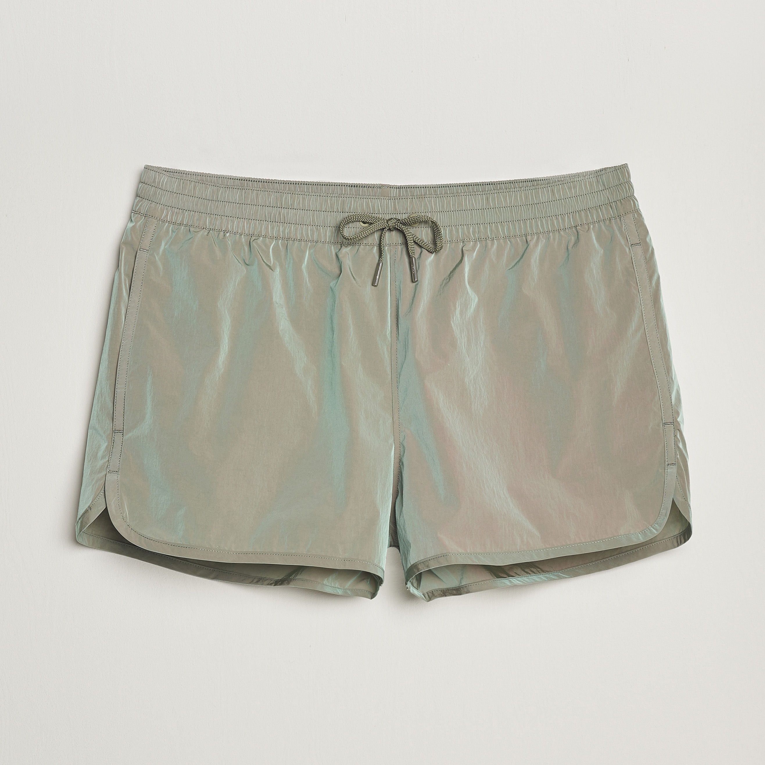 CDLP Paper Nylon Swim Shorts Moonstone - CareOfCarl.dk