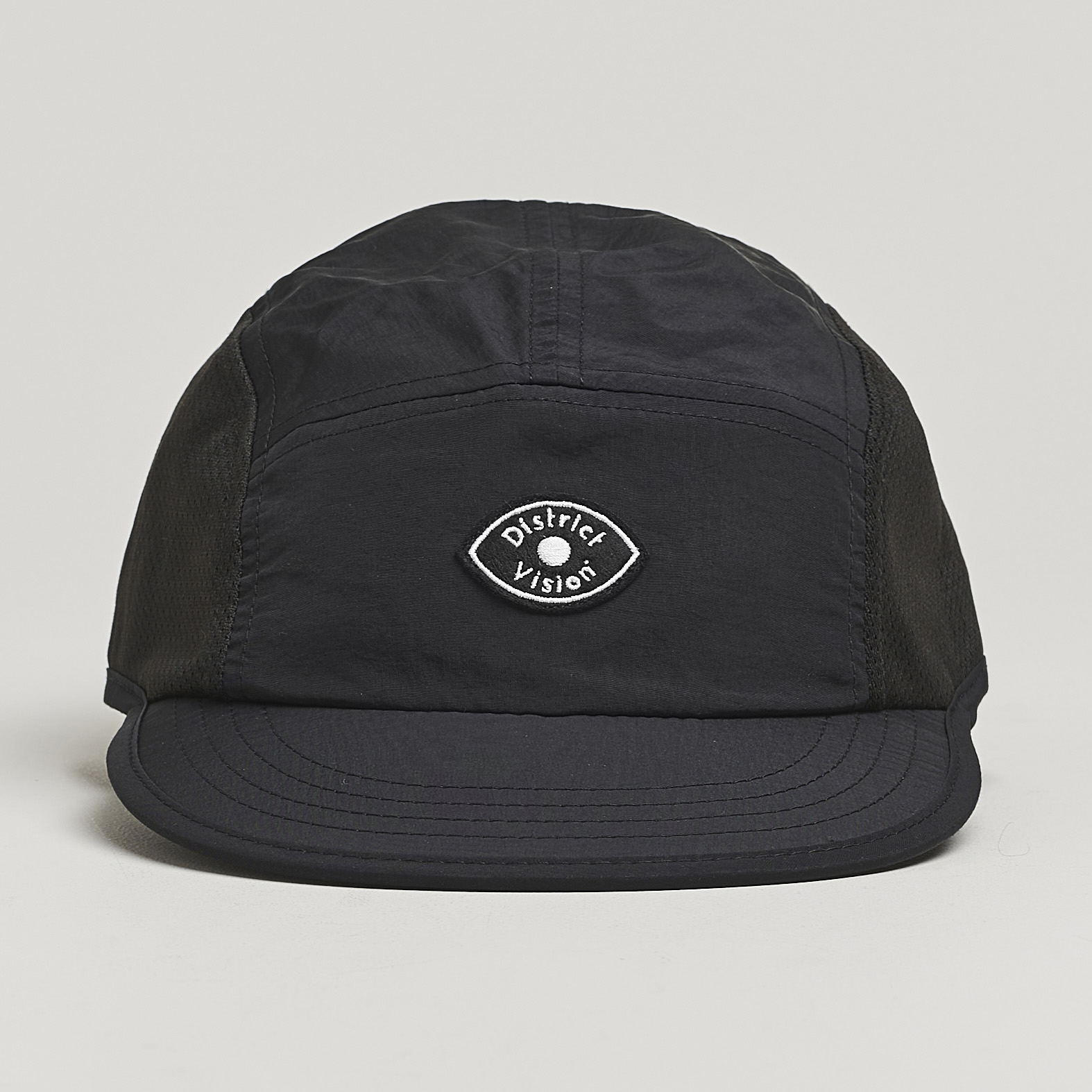 District Vision Performance Mesh Running Cap Black - CareOfCarl.dk