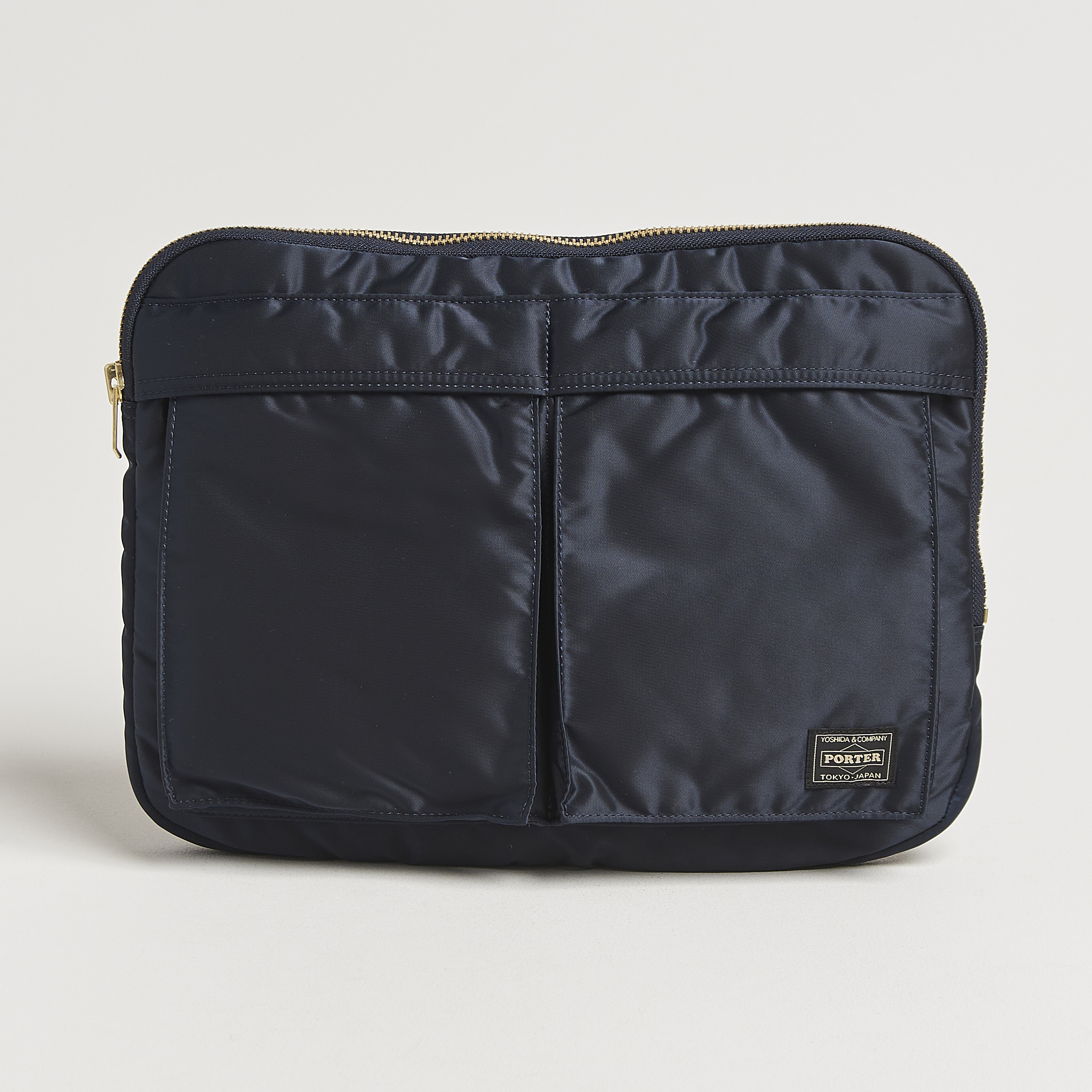 Porter-Yoshida & Co. Tanker Document Case Navy - CareOfCarl.dk