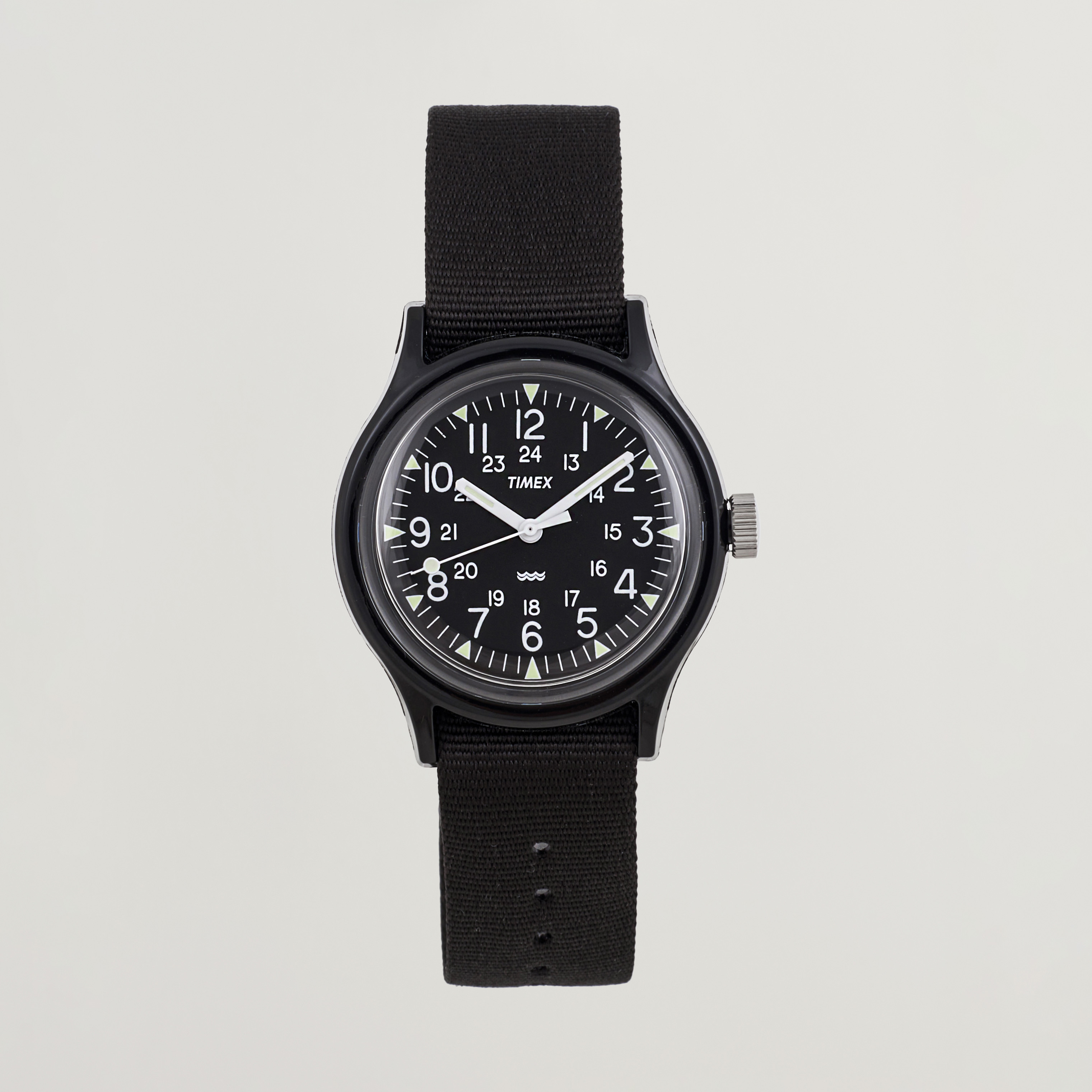 Timex MK1 Resin 36mm Black Dial - CareOfCarl.dk