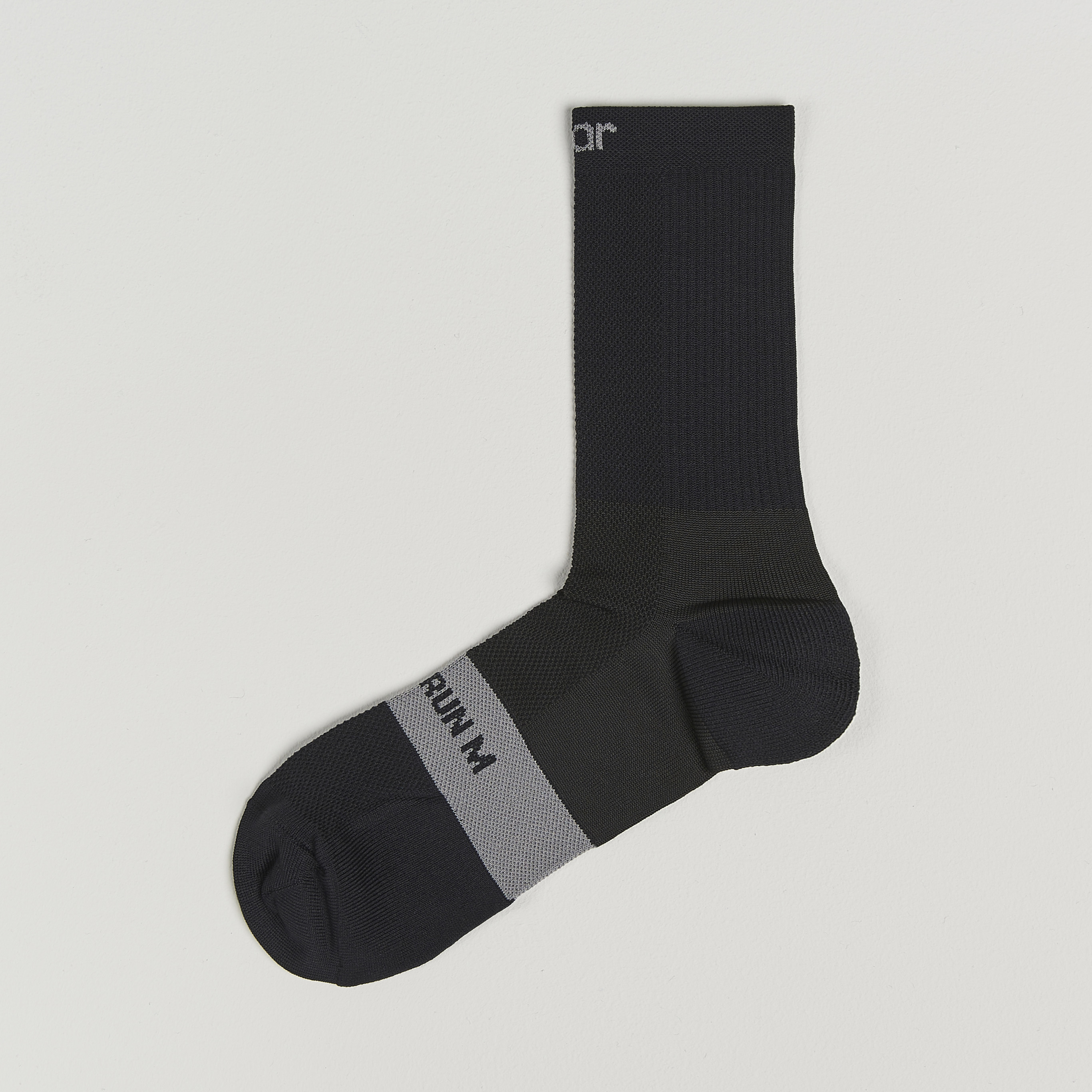 SOAR Running Crew Run Sock Black - CareOfCarl.dk