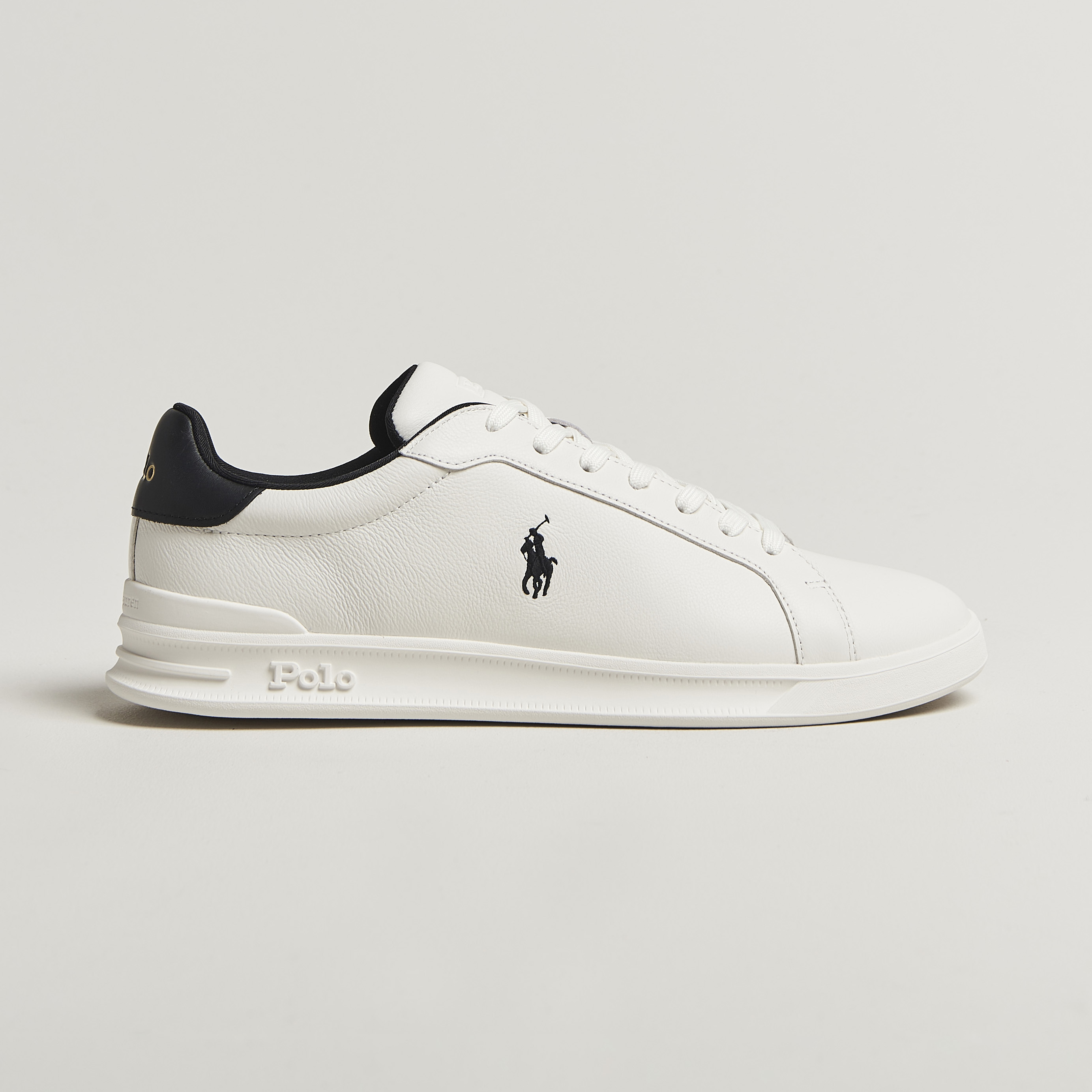 Polo Ralph Lauren Heritage Court II Sneakers Deckwash/Black - CareOfCarl.dk