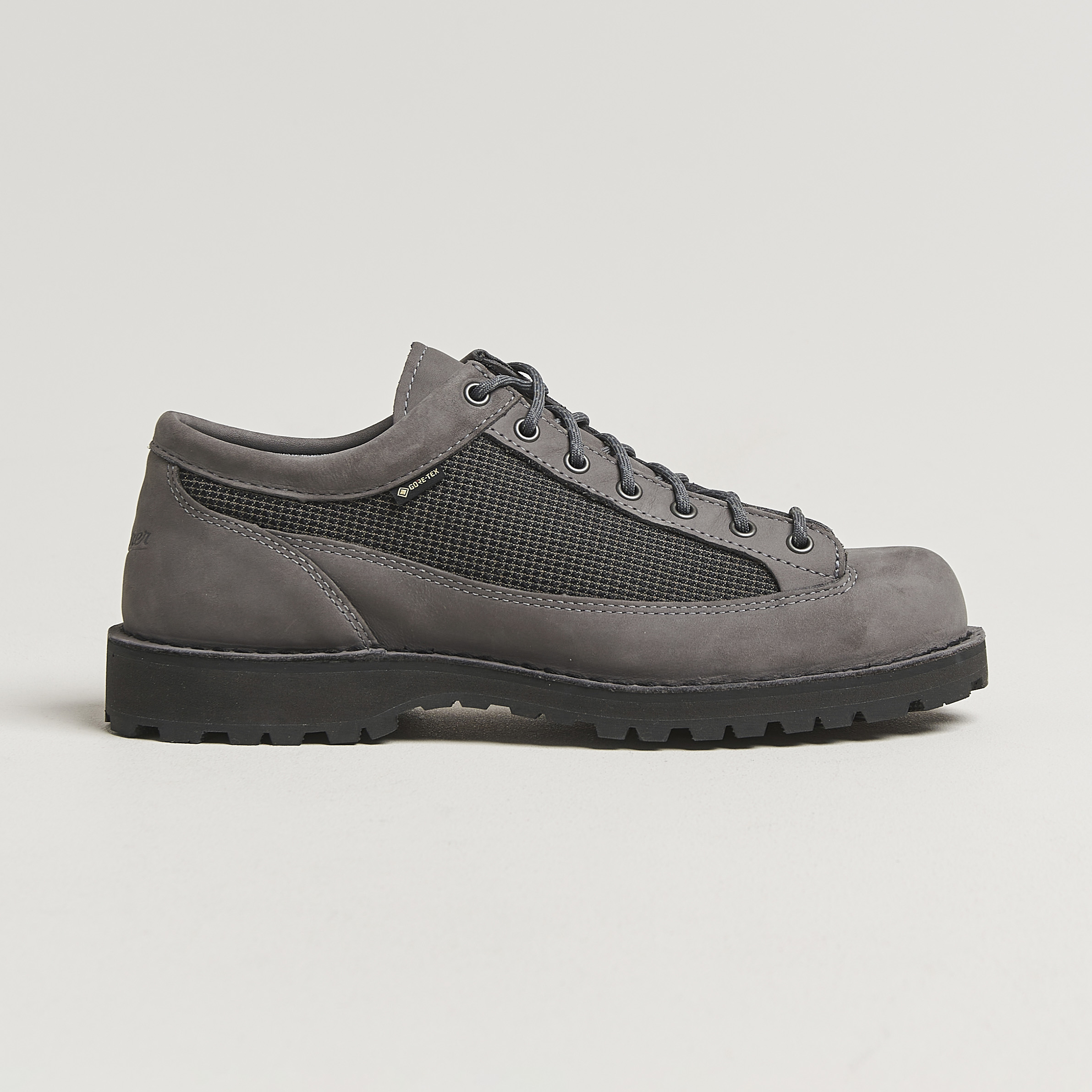 Danner Field GORE-TEX Low Boot Grey Nubuck - CareOfCarl.dk