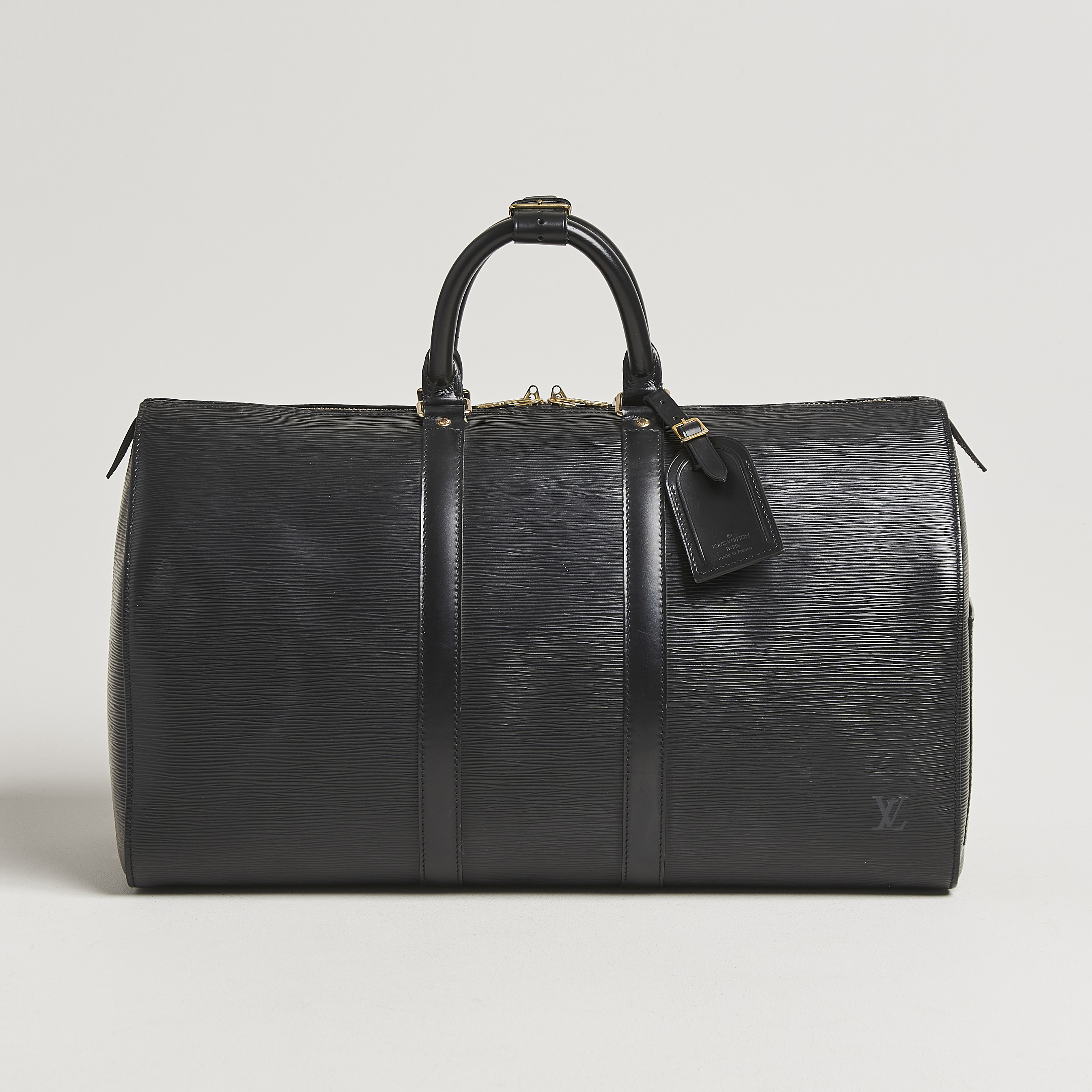 Louis Vuitton Pre-Owned Keepall 45 Epi Leather Black - CareOfCarl.dk