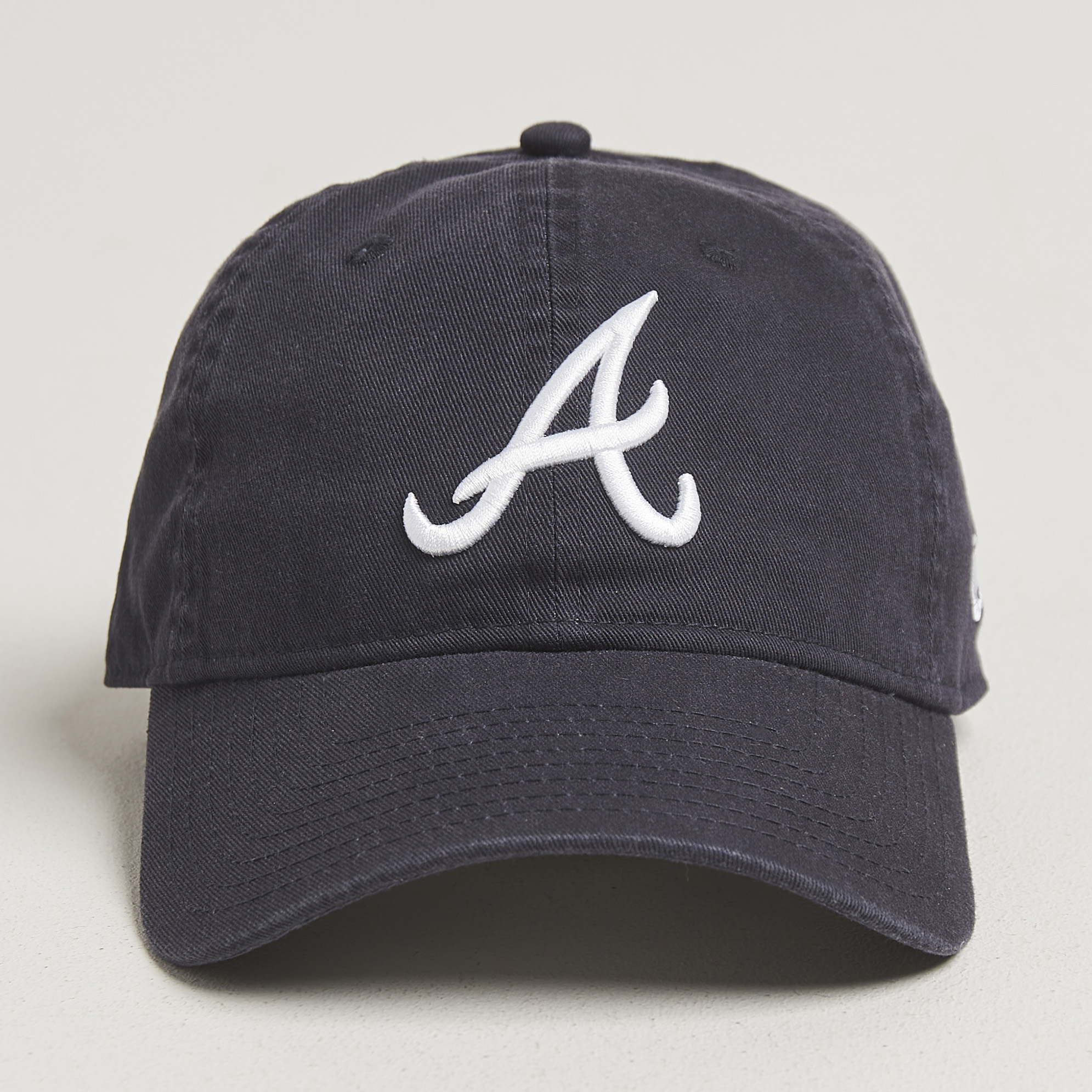 New Era 9Twenty Washed Cotton Cap Atlanta Braves - CareOfCarl.dk