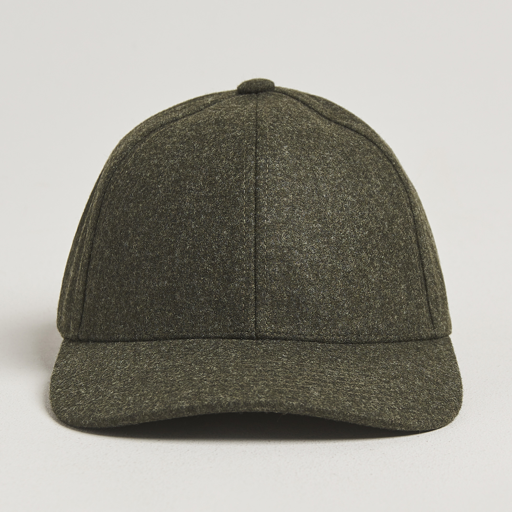 Varsity Headwear Flannel Baseball Cap Forest Green - CareOfCarl.dk