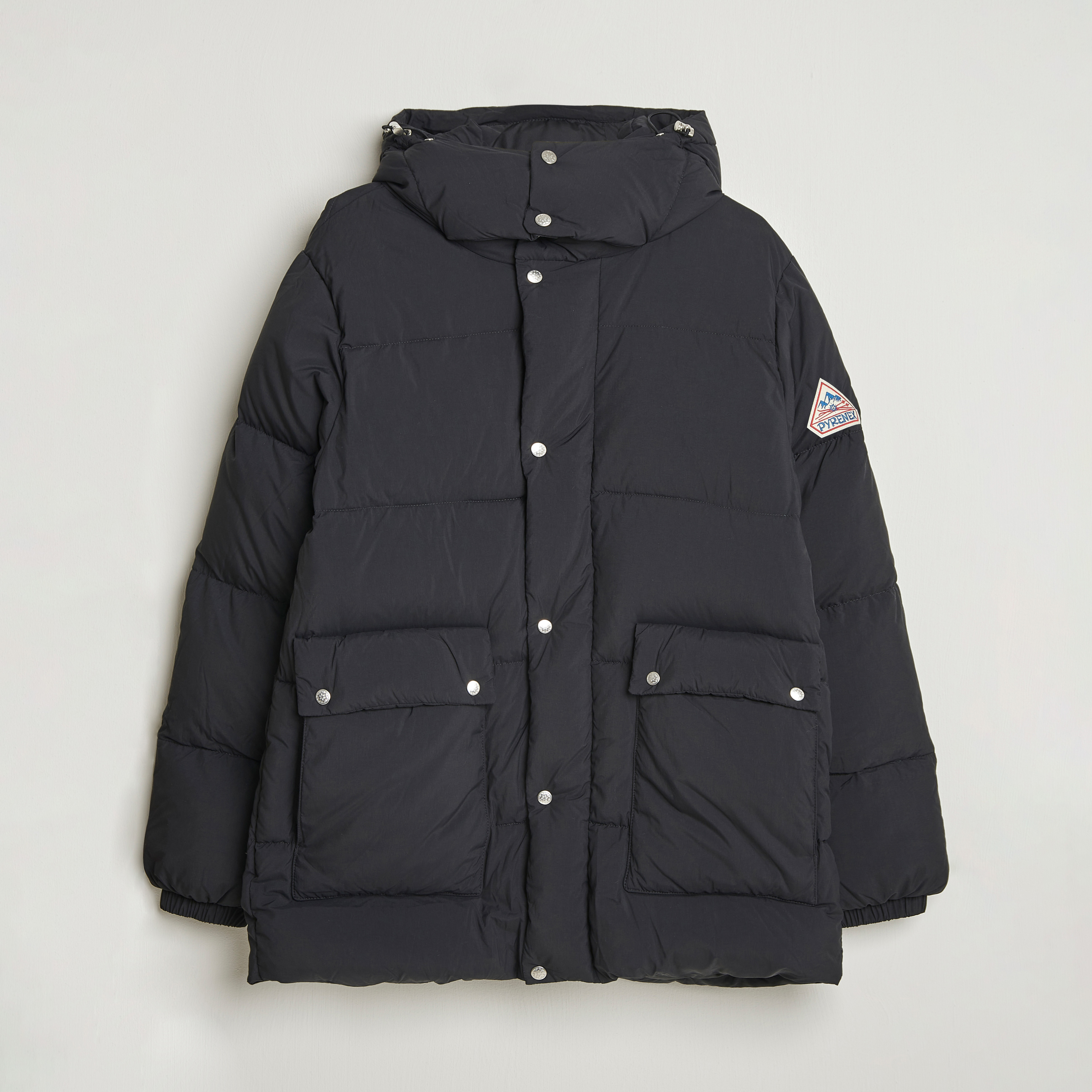 Pyrenex Snuggle Hooded Parka Black - CareOfCarl.dk