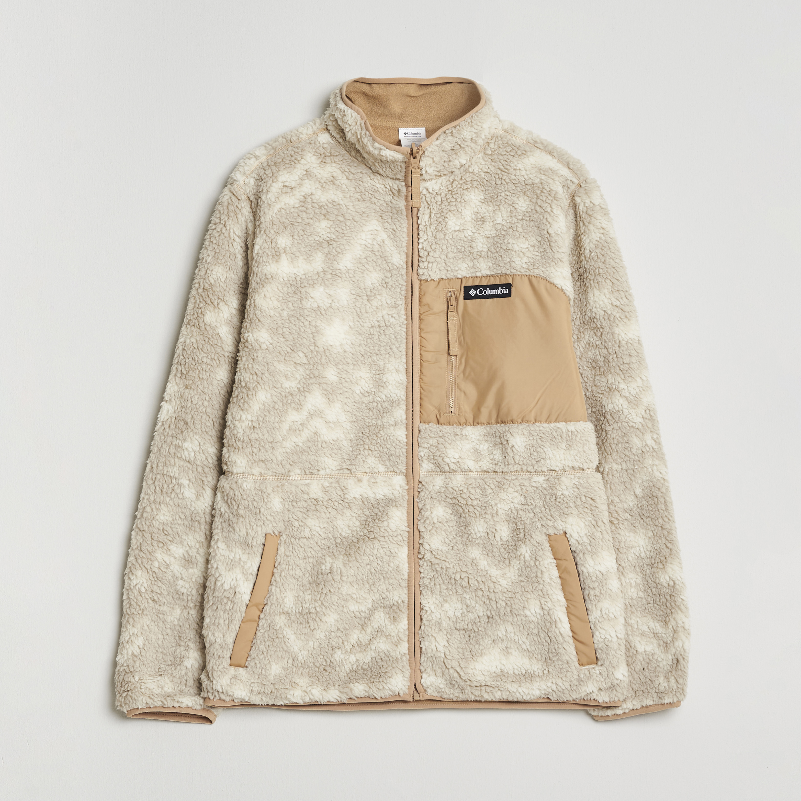 Columbia Winter Pass Reversible Fleece Canoe - CareOfCarl.dk