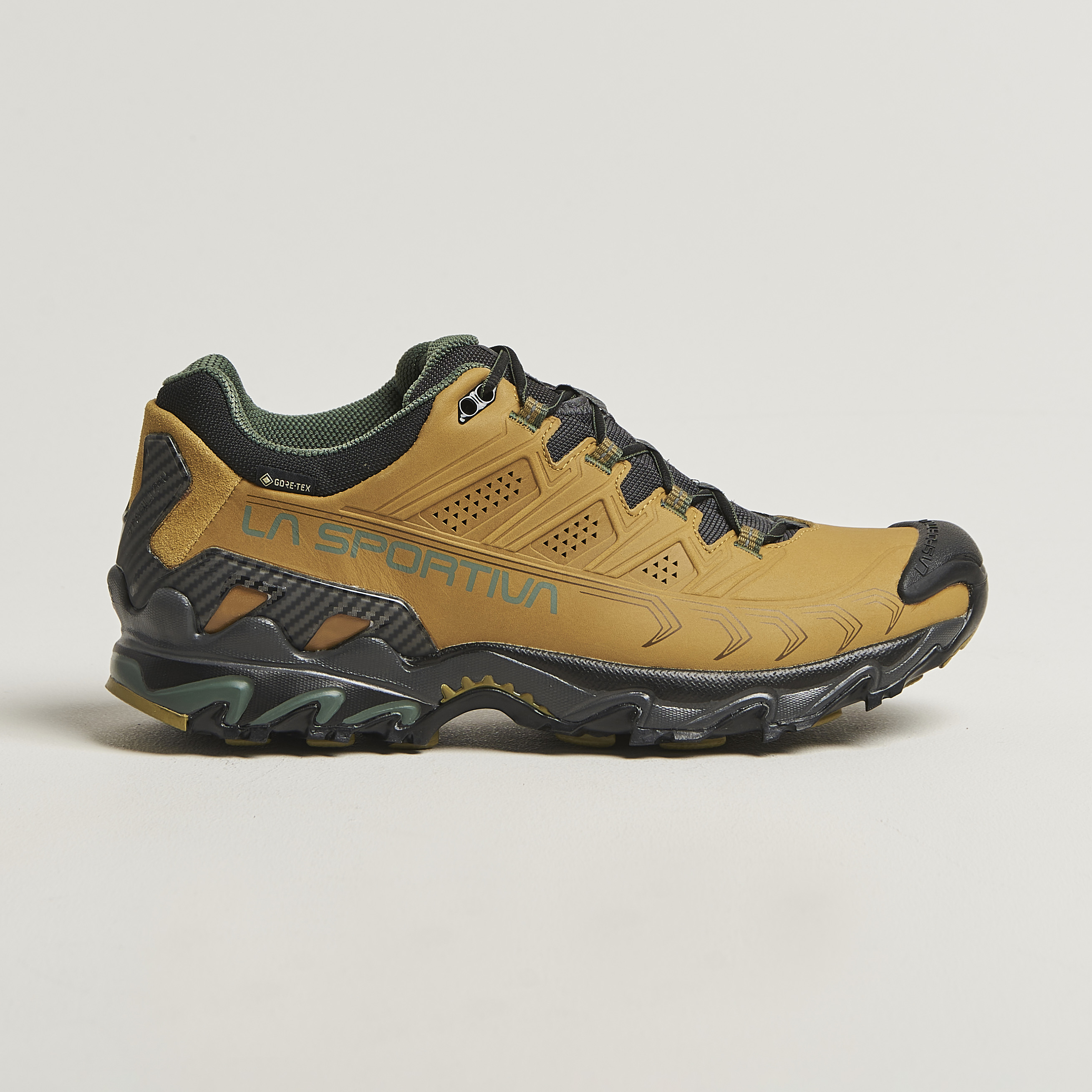 La Sportiva Ultra Raptor II Leather GTX Savana/Alpine - CareOfCarl.dk