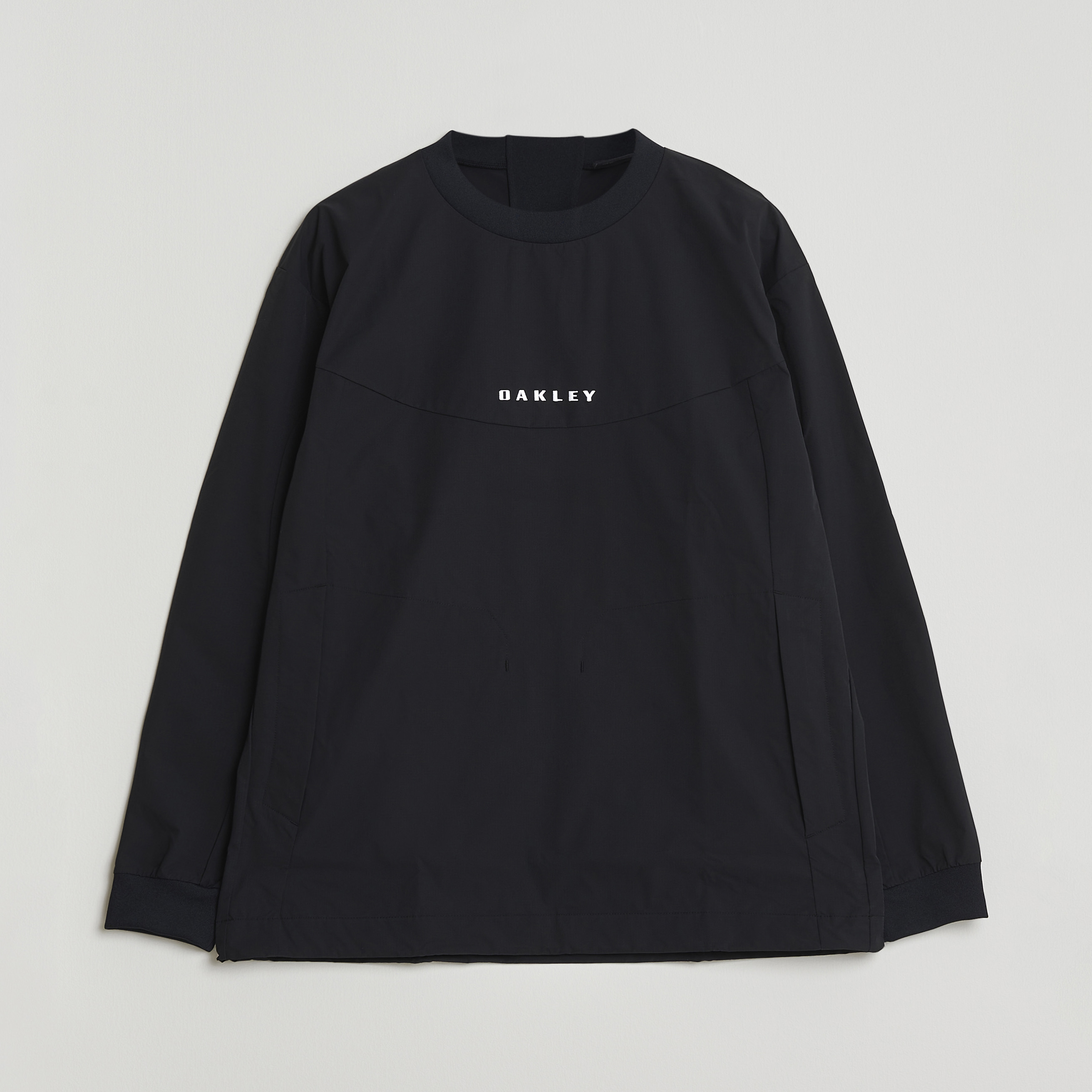 Oakley FGL Undulate Crew Jacket Blackout - CareOfCarl.dk