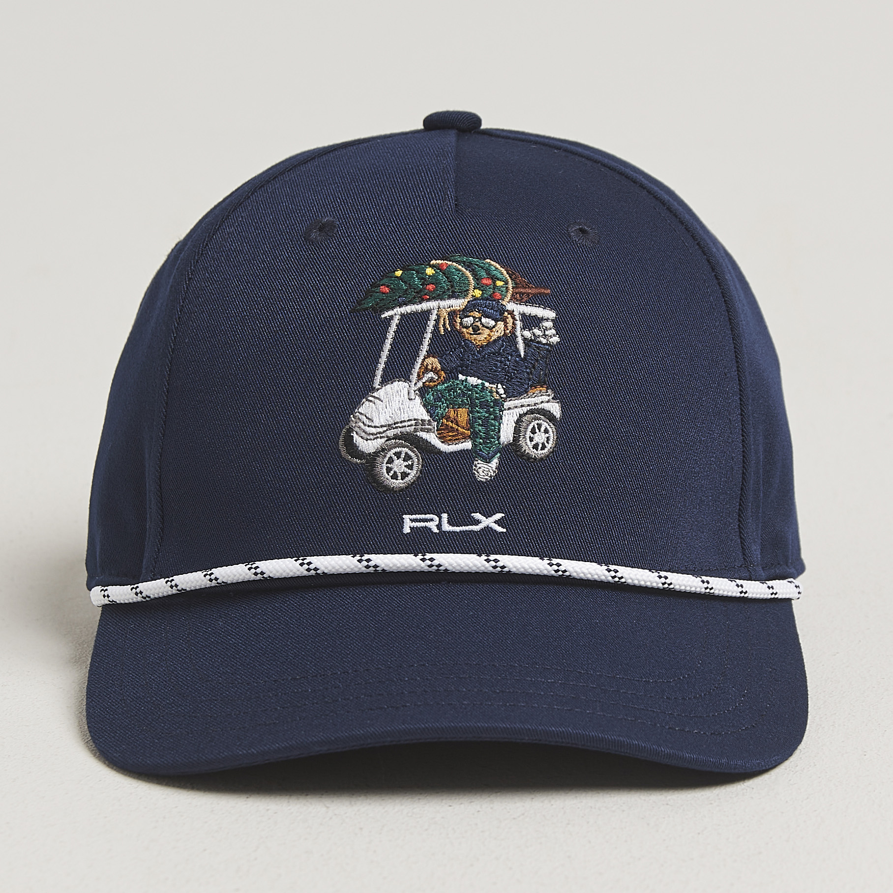 RLX Ralph Lauren Bear Cap Refined Navy - CareOfCarl.dk