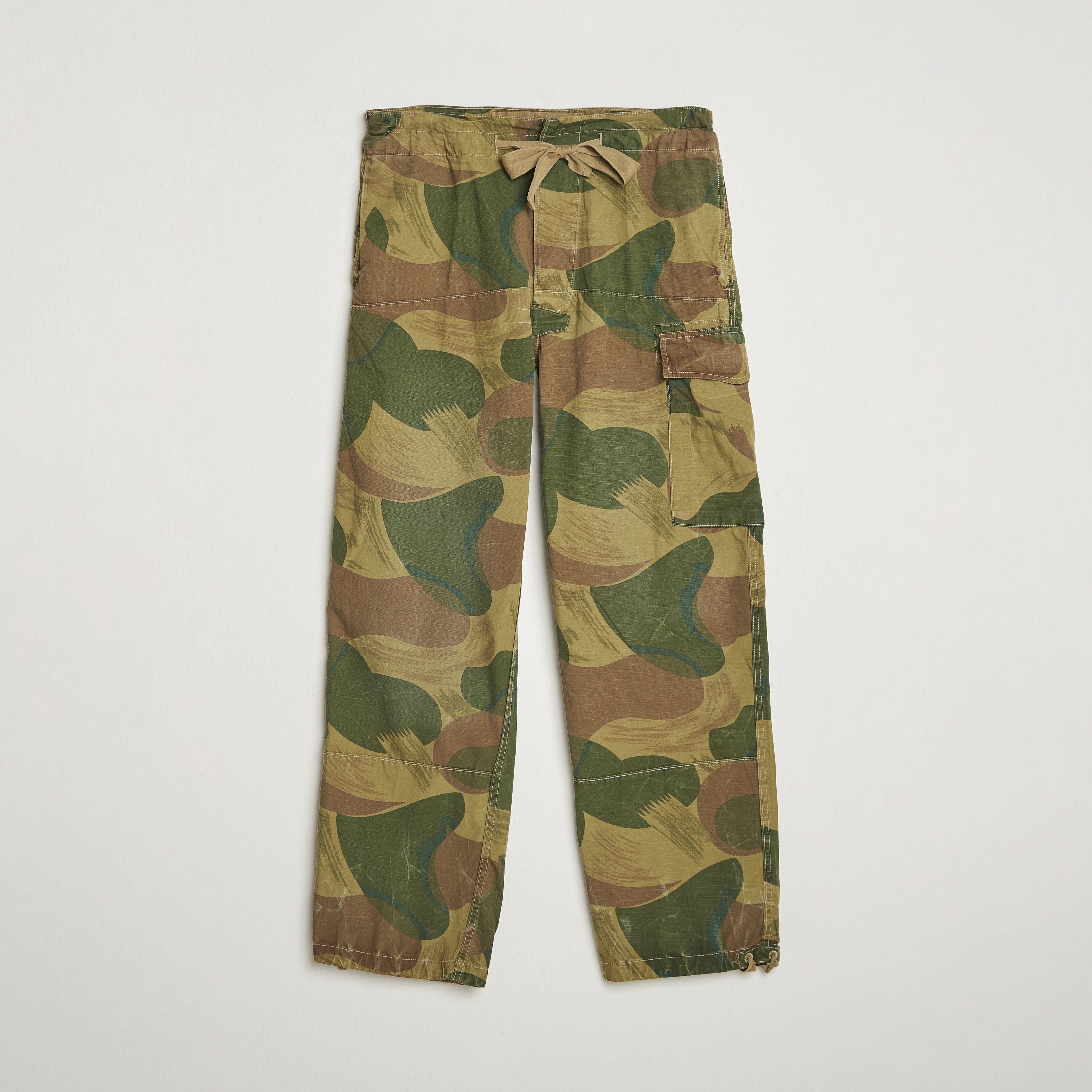 Polo Ralph Lauren Rustic Canvas Cargo Pants Paint Camo - CareOfCarl.dk