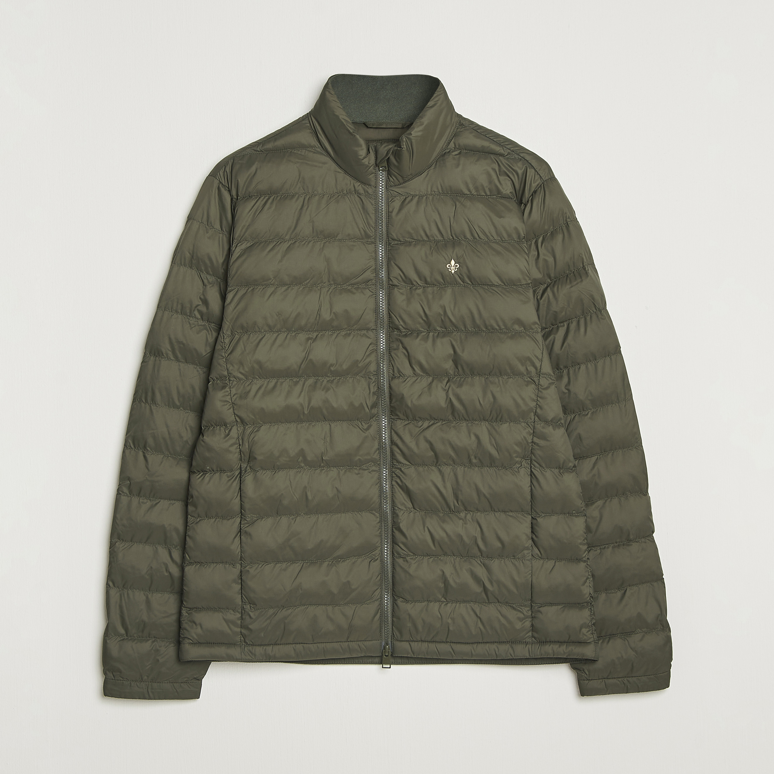 Morris Milford Liner Jacket Olive - CareOfCarl.dk
