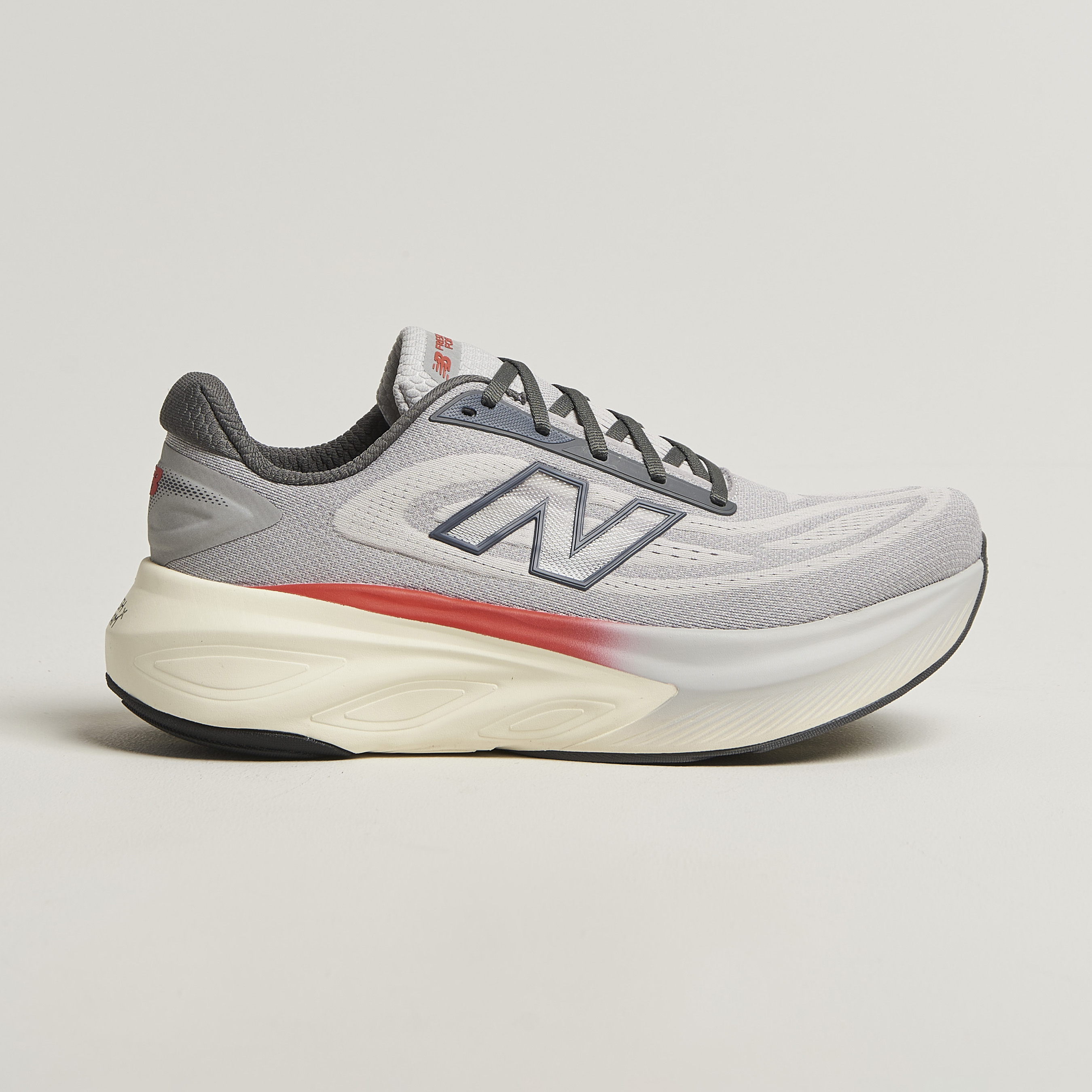 New Balance Running Fresh Foam X More V6 Grey Matter - CareOfCarl.dk