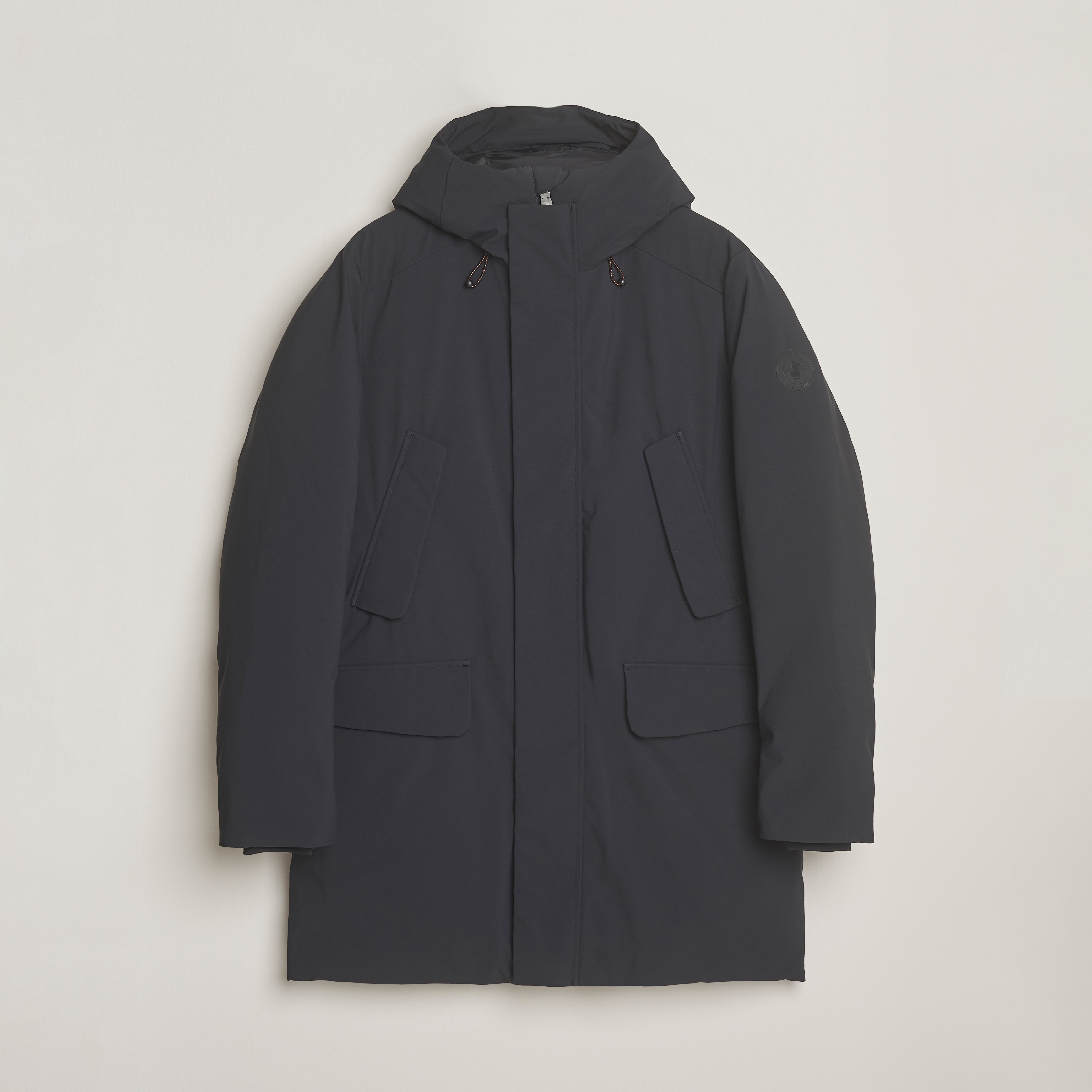 Save The Duck Wilson Arctic Parka Black - CareOfCarl.dk