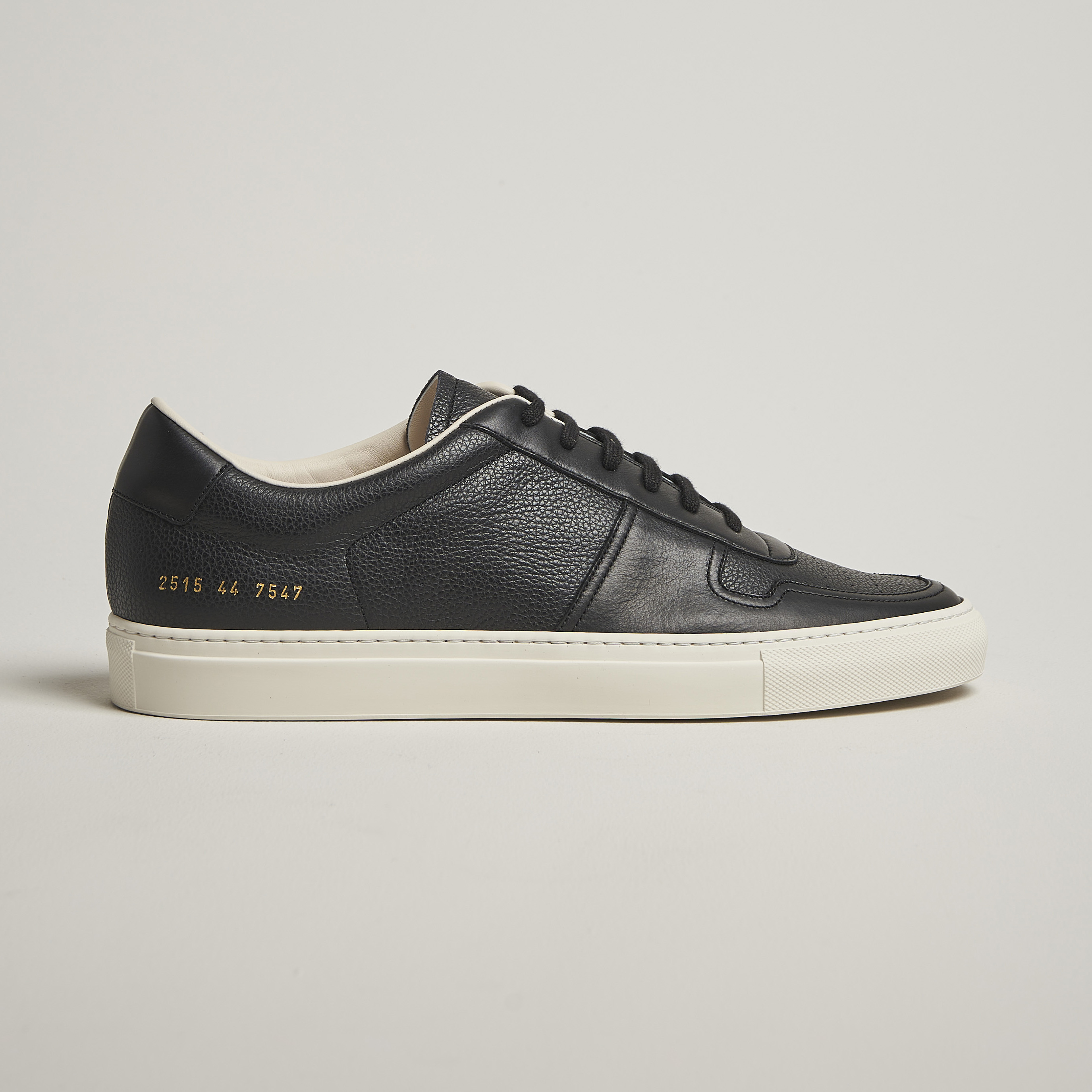 Common Projects Bball Duo Leather Sneaker Black - CareOfCarl.dk
