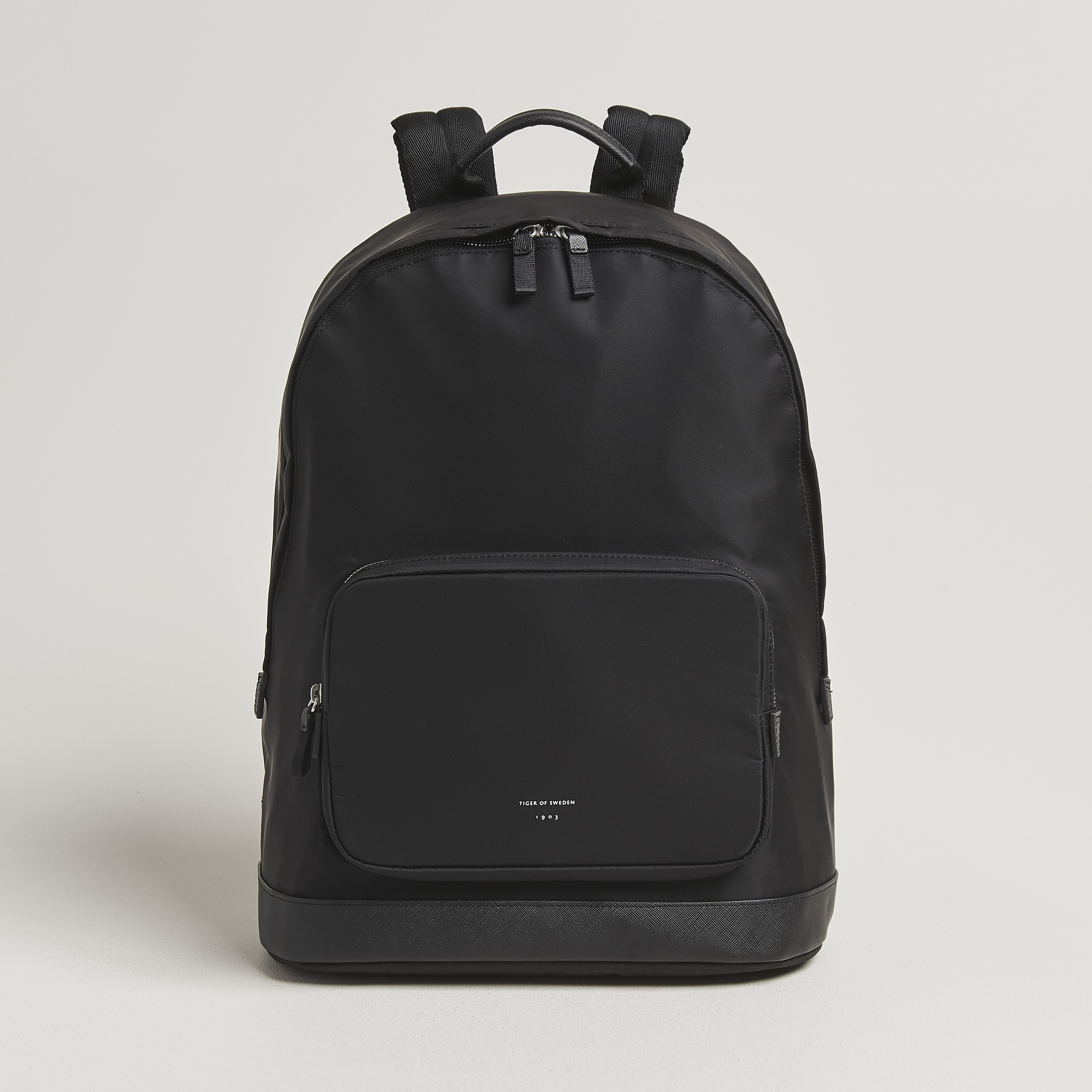 Tiger of Sweden Dorsu Nylon Backpack Black - CareOfCarl.dk
