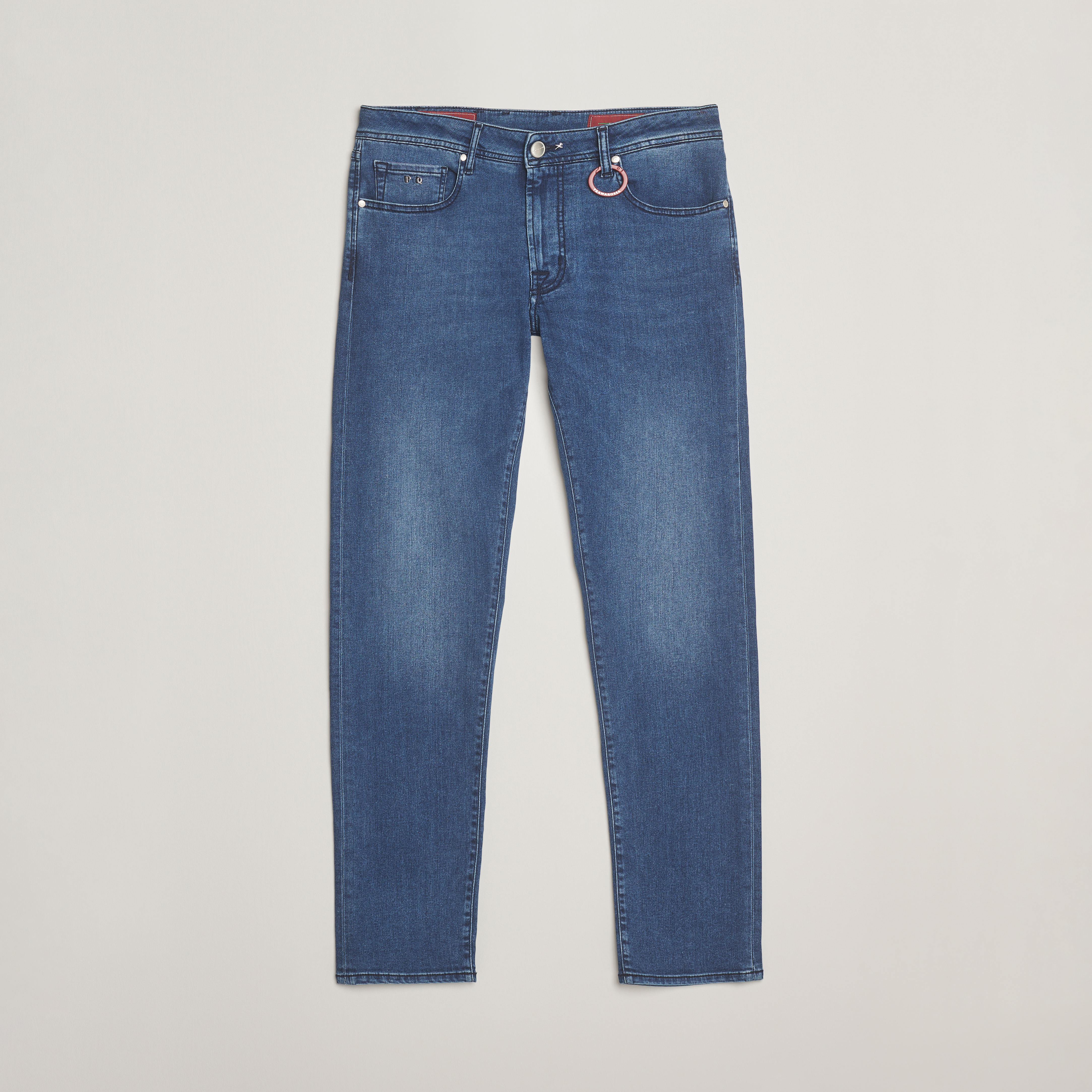 Tramarossa Michelangelo Stretch Jeans Blue Stone - CareOfCarl.dk