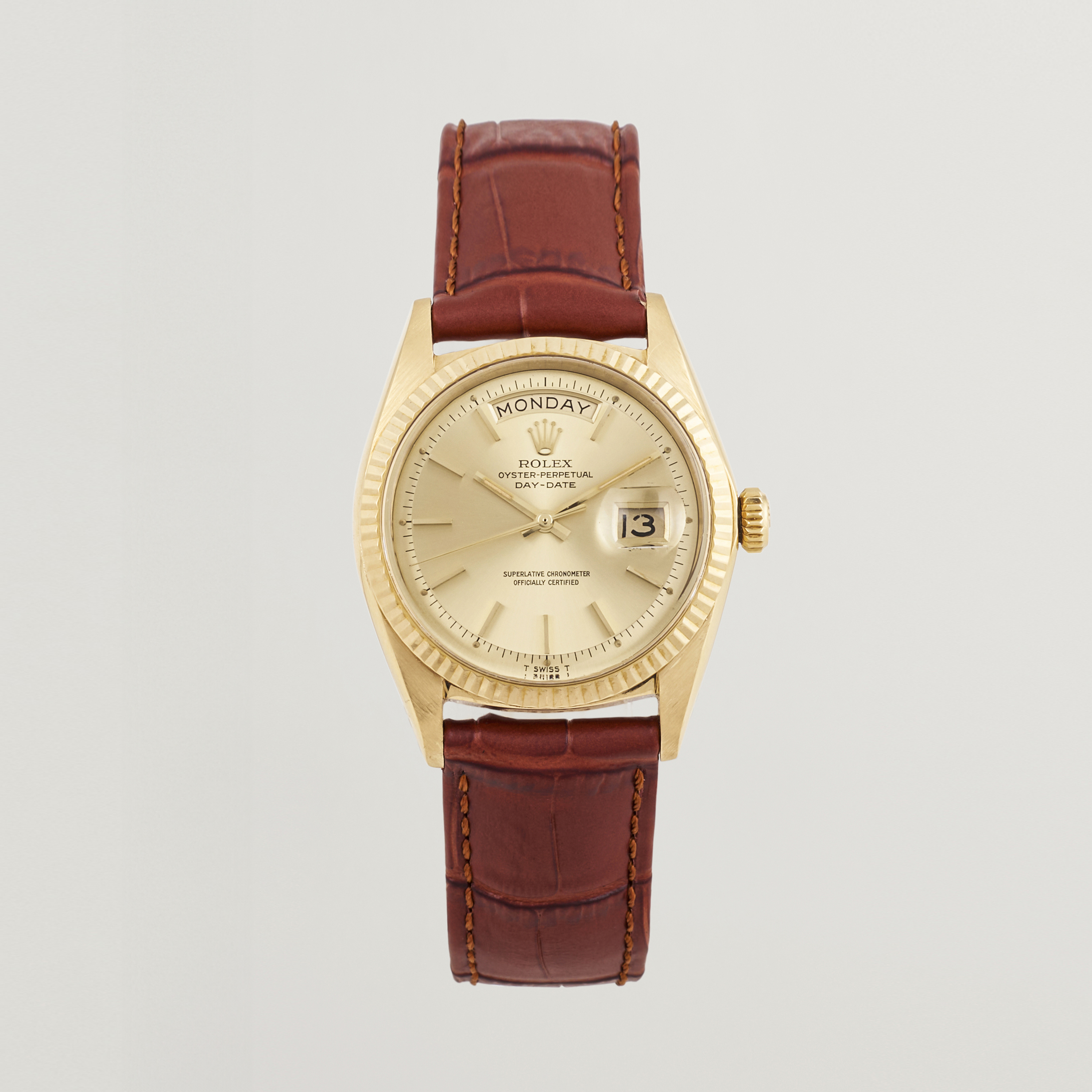 Rolex Pre-Owned Day-Date 18K - CareOfCarl.dk