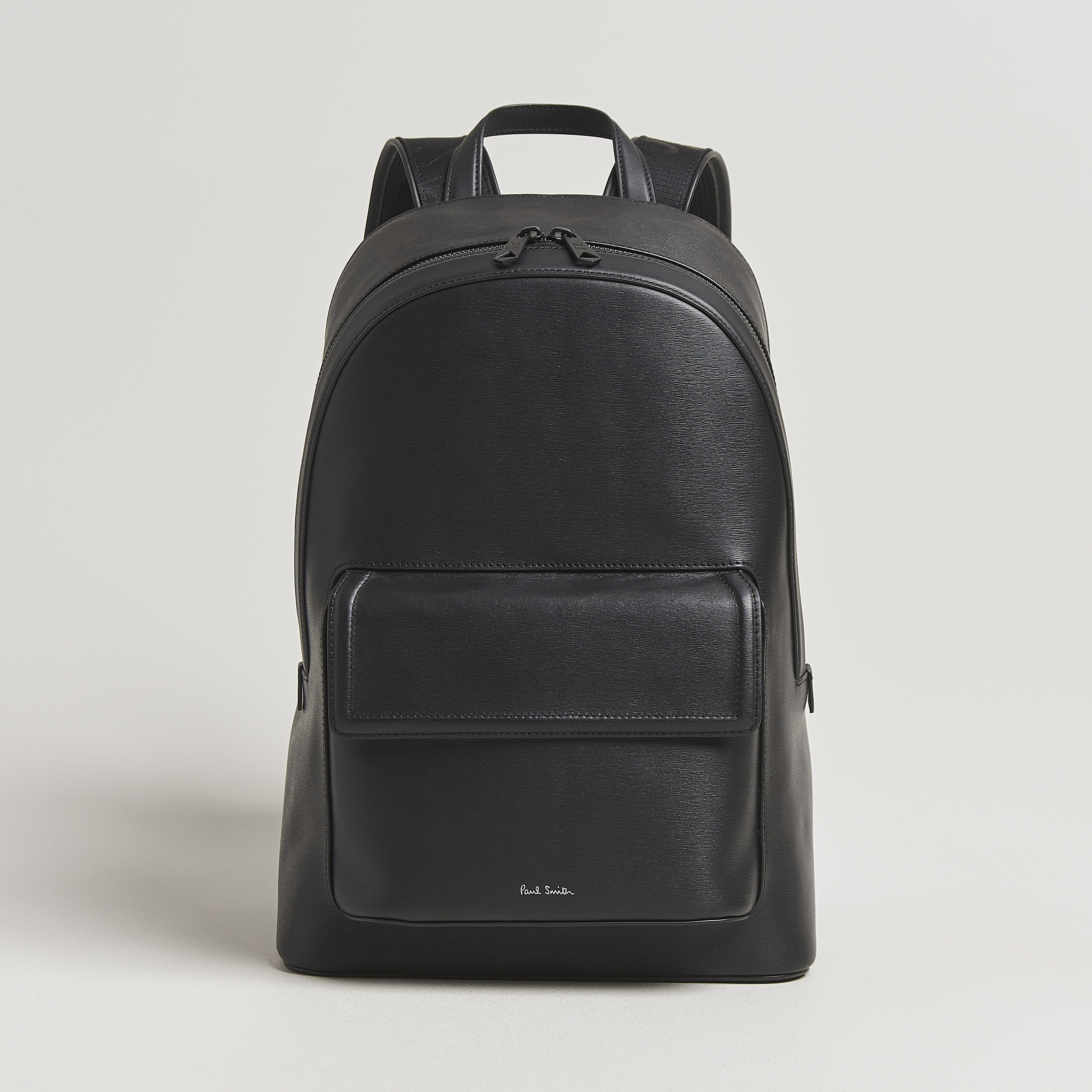 Paul Smith Leather Backpack Black - CareOfCarl.dk