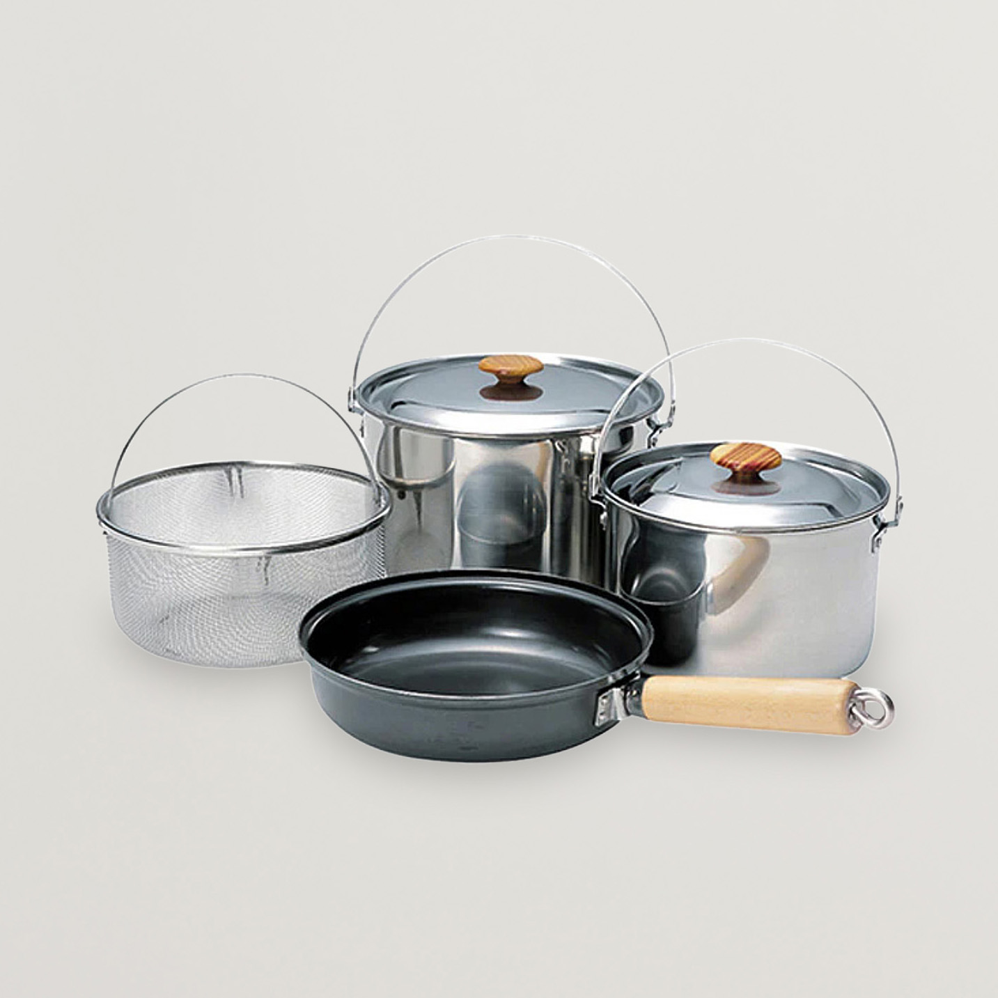 Snow Peak Field Cooker Pro. 3 Set - CareOfCarl.dk
