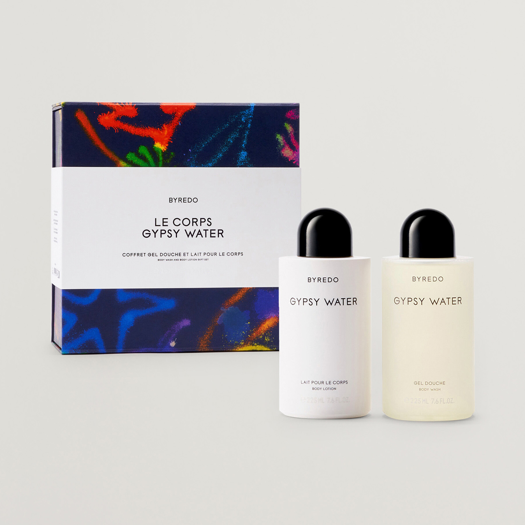 BYREDO Body Care Gift Set Gypsy Water - CareOfCarl.dk