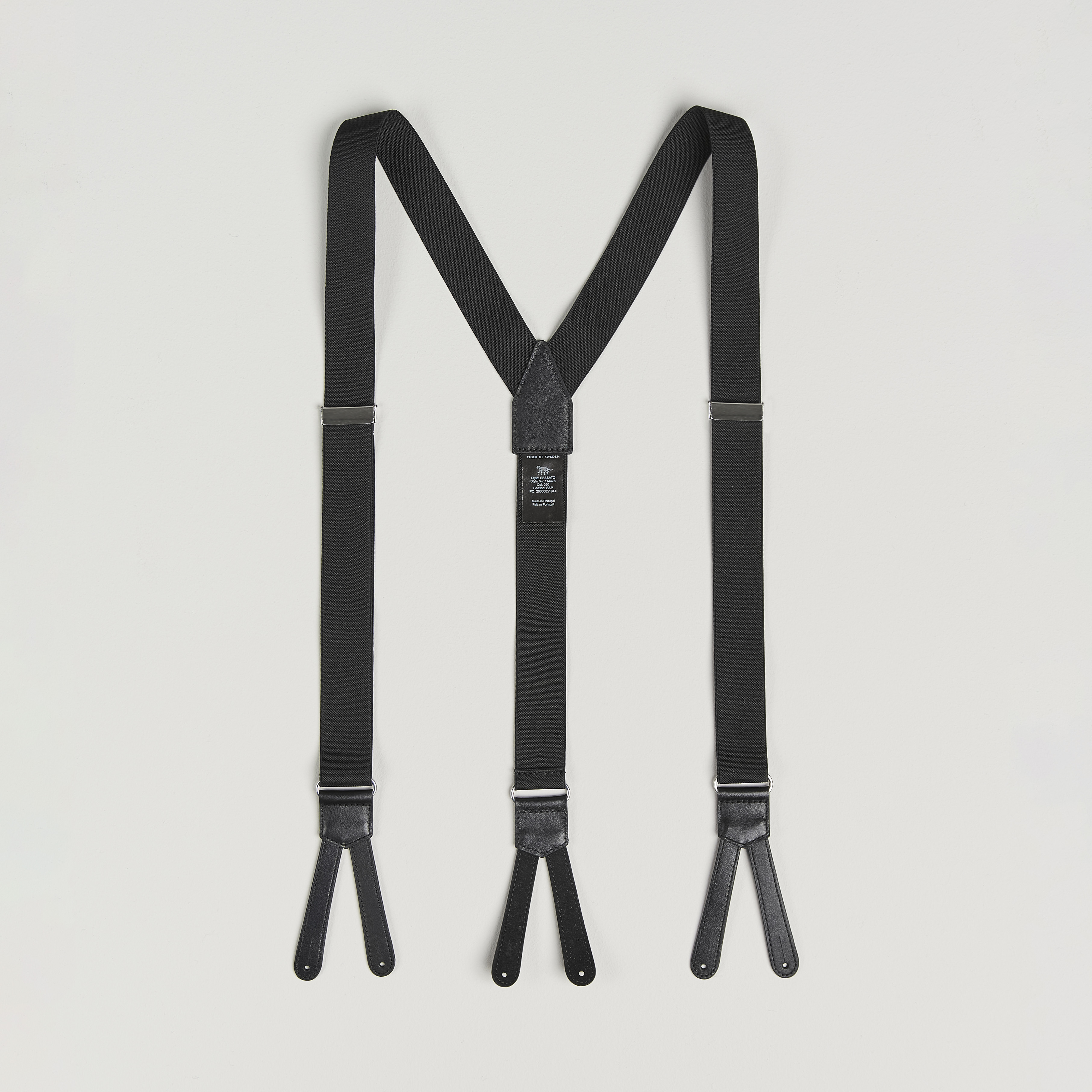 Tiger of Sweden Sessato Braces Black - CareOfCarl.dk