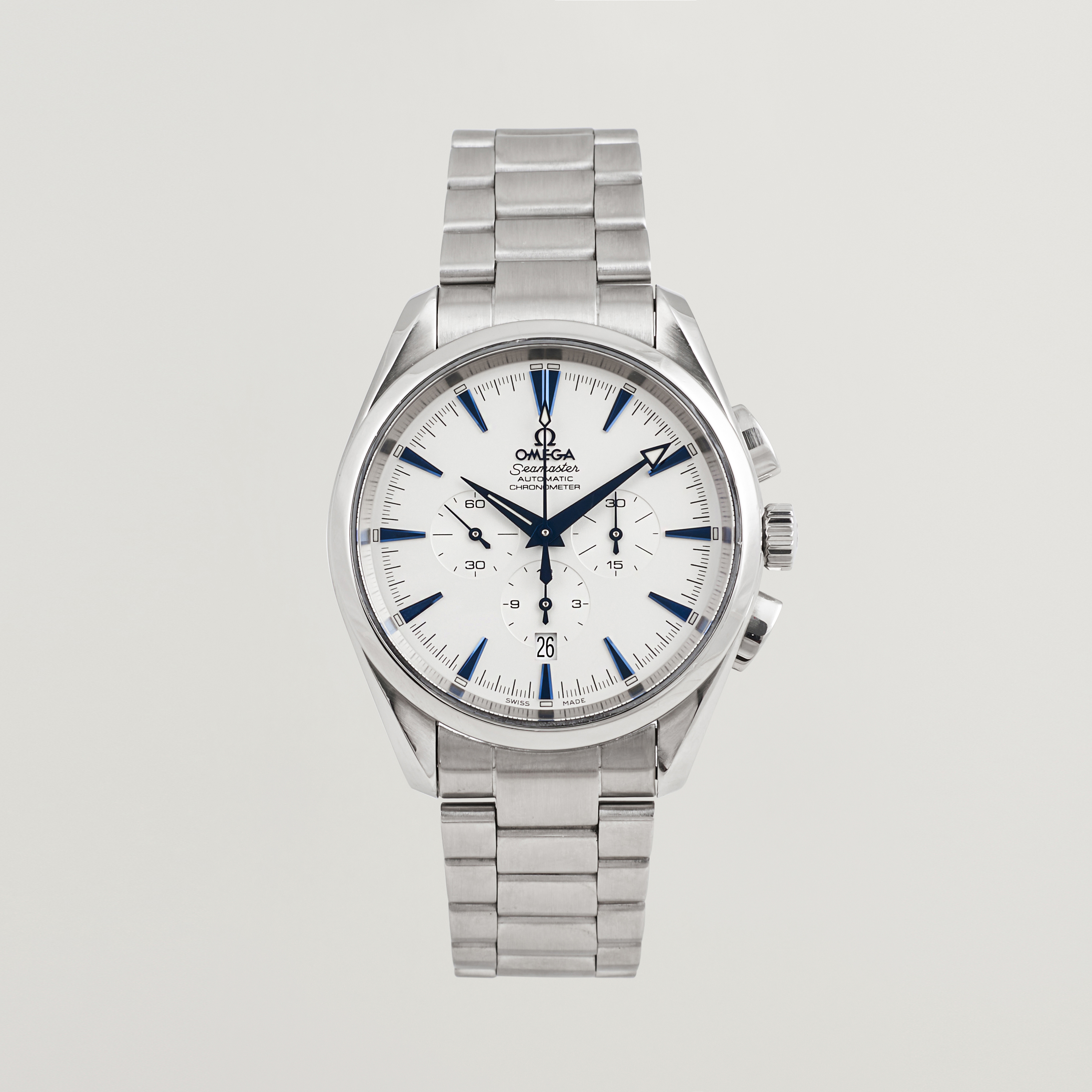 Omega Pre-Owned Seamaster Chronograph - CareOfCarl.dk