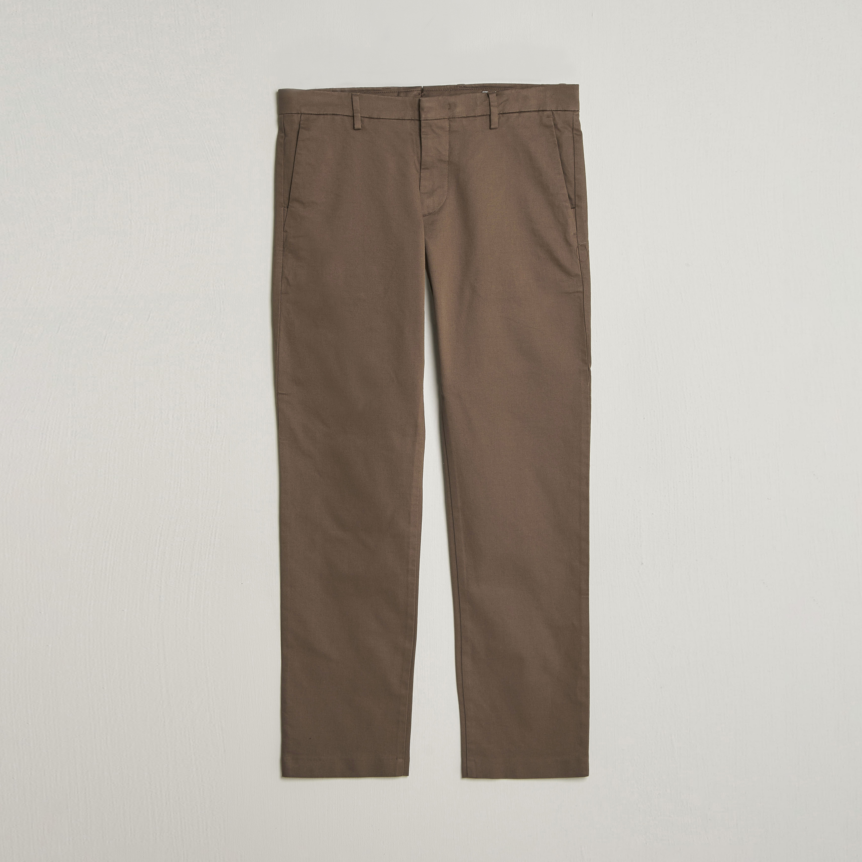 NN07 Theo Regular Fit Stretch Chinos Mable Husk - CareOfCarl.dk