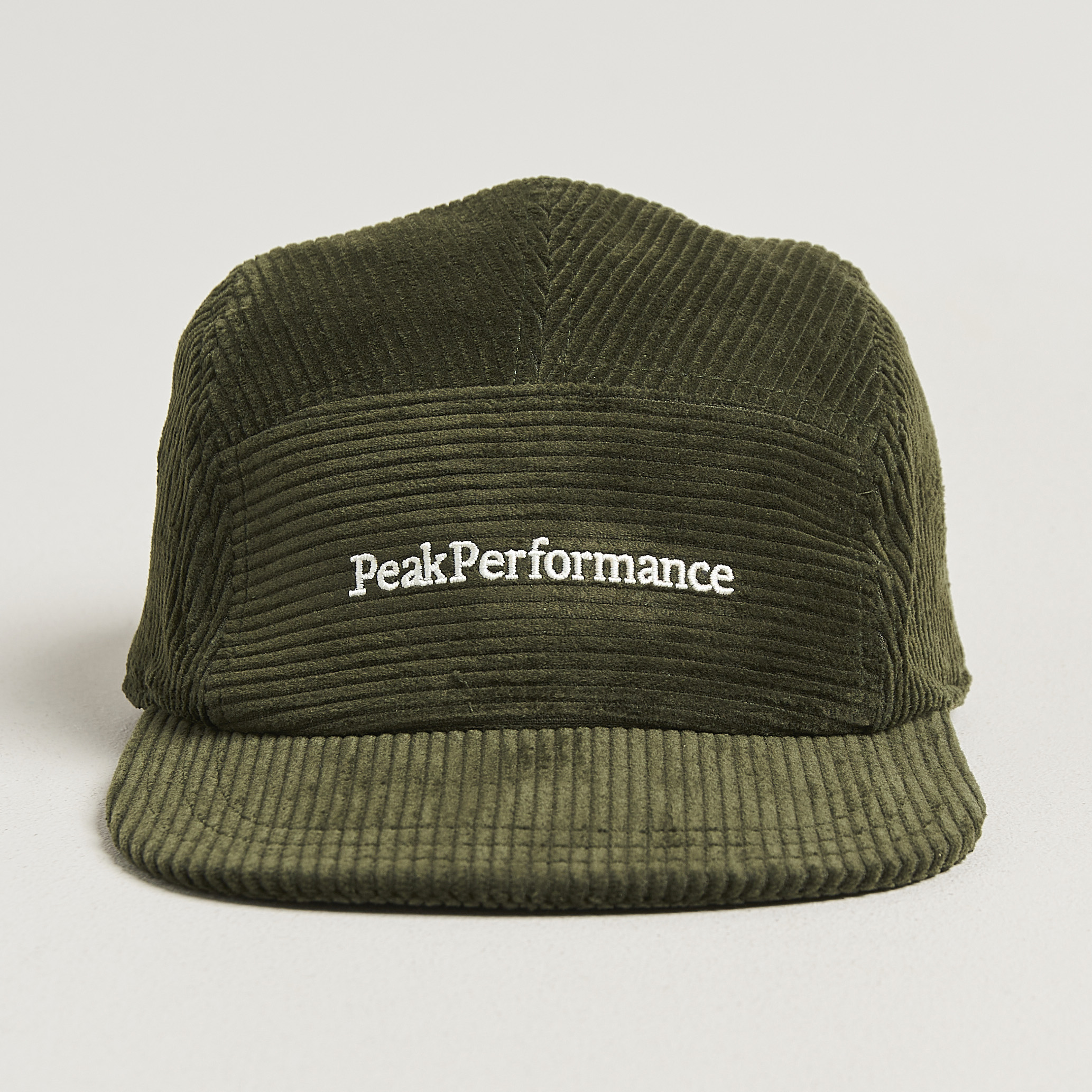 Peak Performance Cord Cap Pine Needle - CareOfCarl.dk