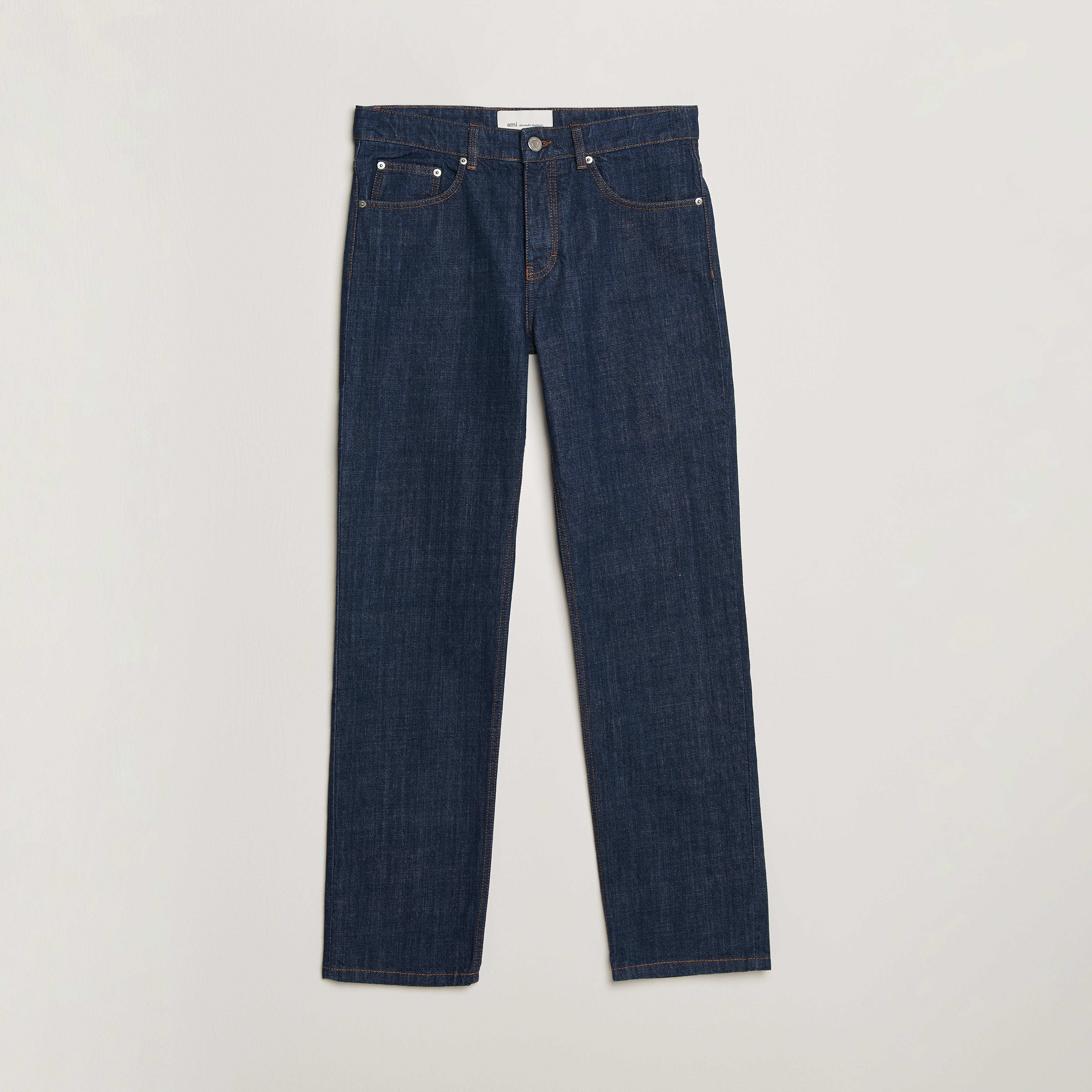AMI Classic Fit Jeans Indigo - CareOfCarl.dk