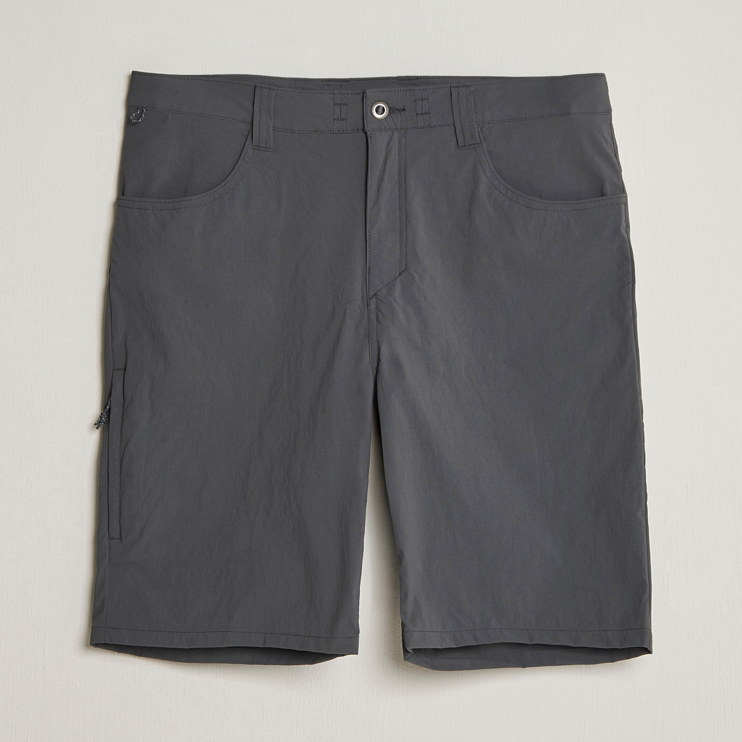 Patagonia Quandary Hike Shorts Forge Grey - CareOfCarl.dk