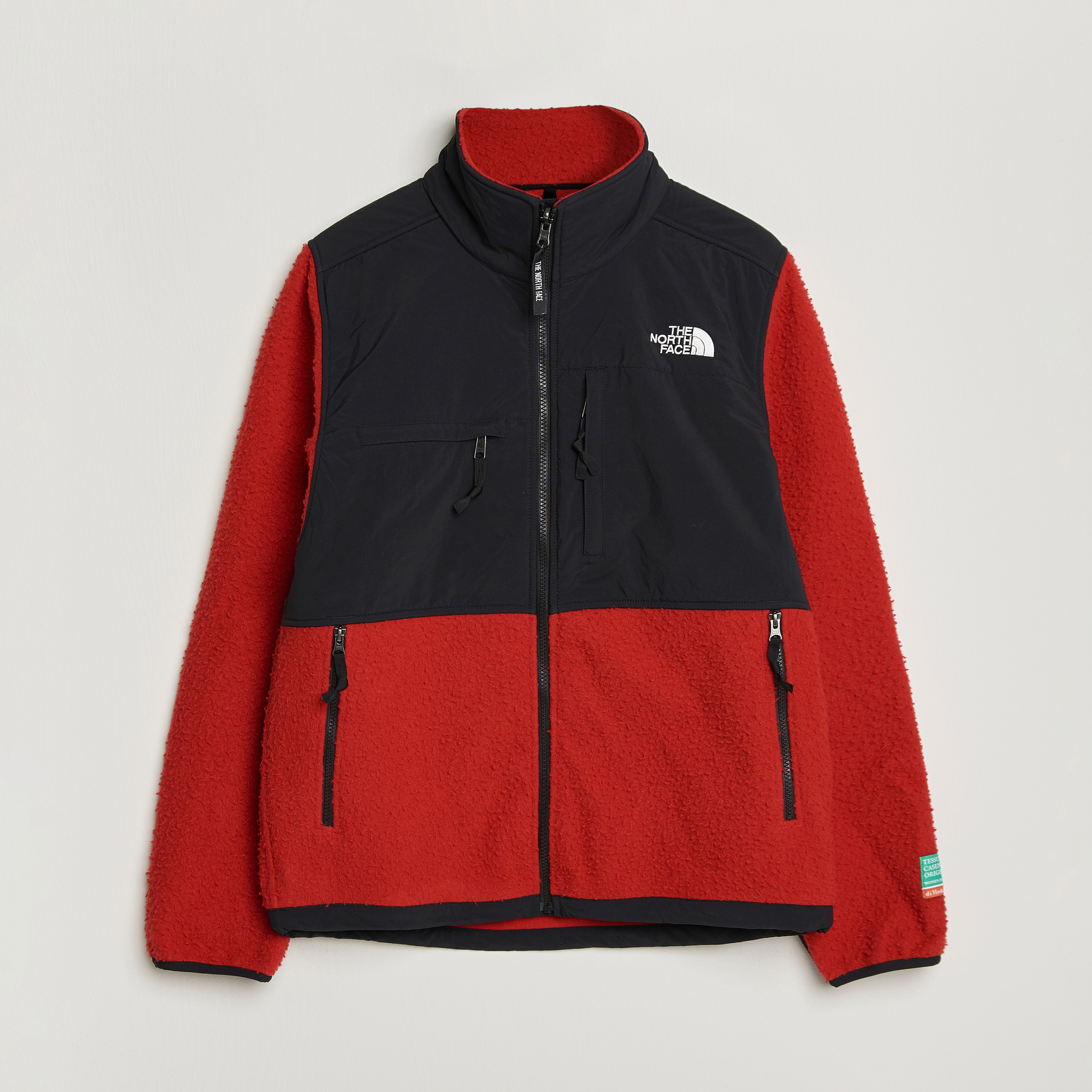 The North Face 1995 Casentino Denali Jacket Red - CareOfCarl.dk