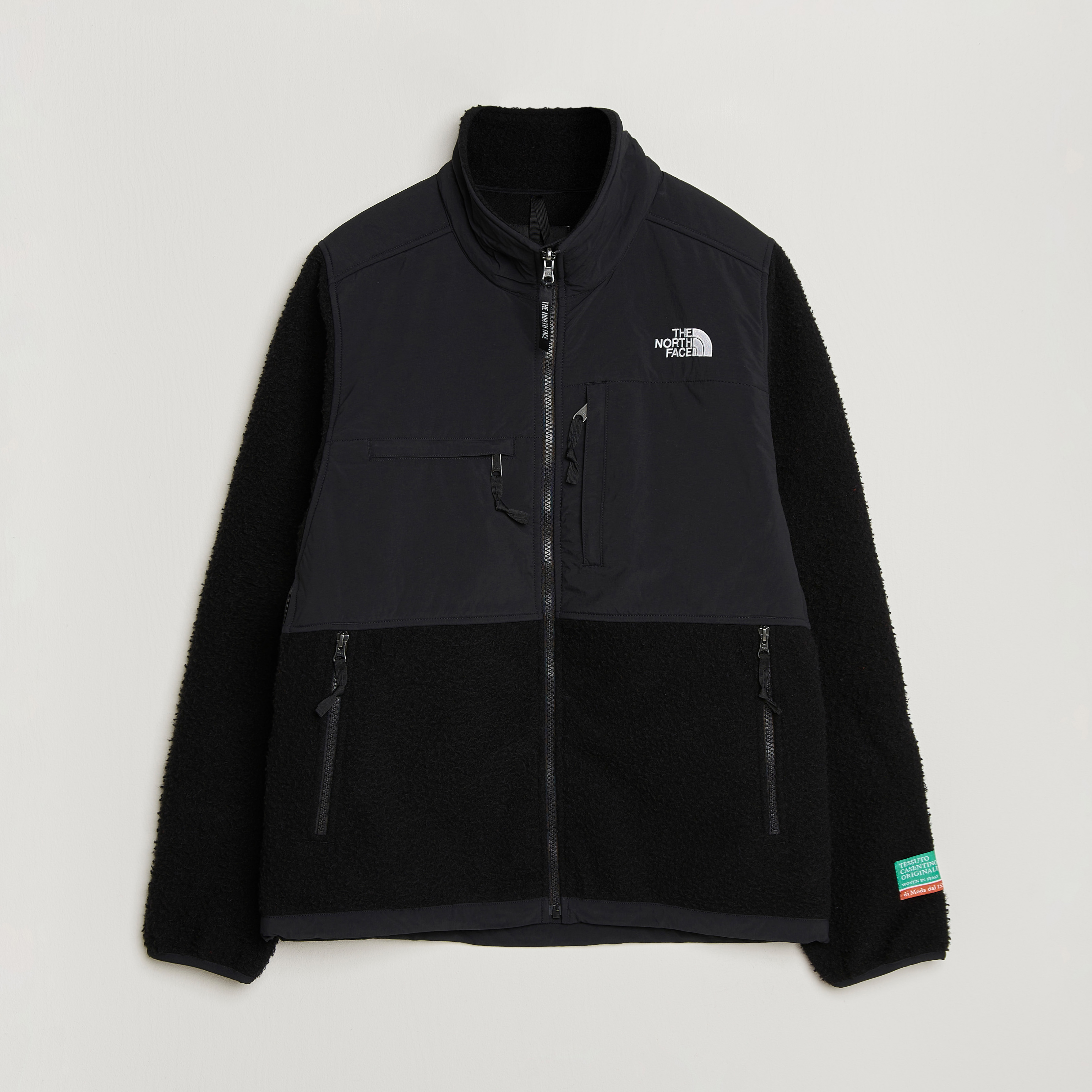 The North Face 1995 Casentino Denali Jacket Black - CareOfCarl.dk