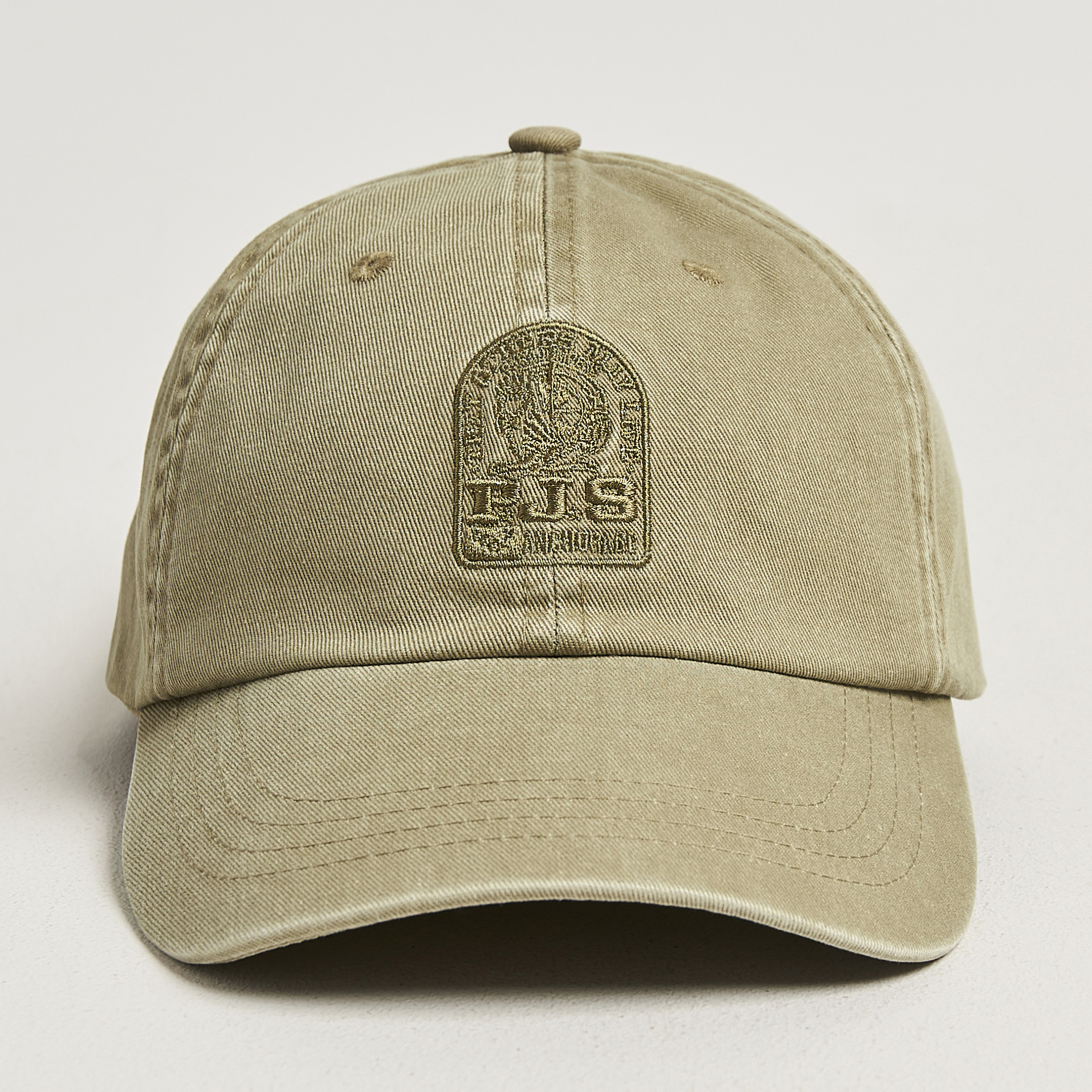 Parajumpers Ardine Logo Cap Moss Groove - CareOfCarl.dk