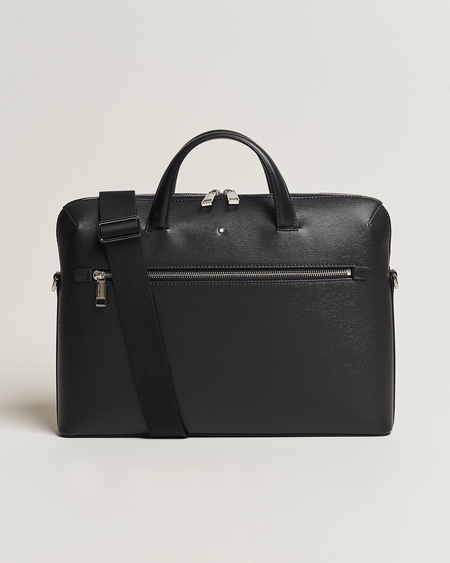 Montblanc Meisterstück 4810 Document Case Slim Black - CareOfCarl.dk